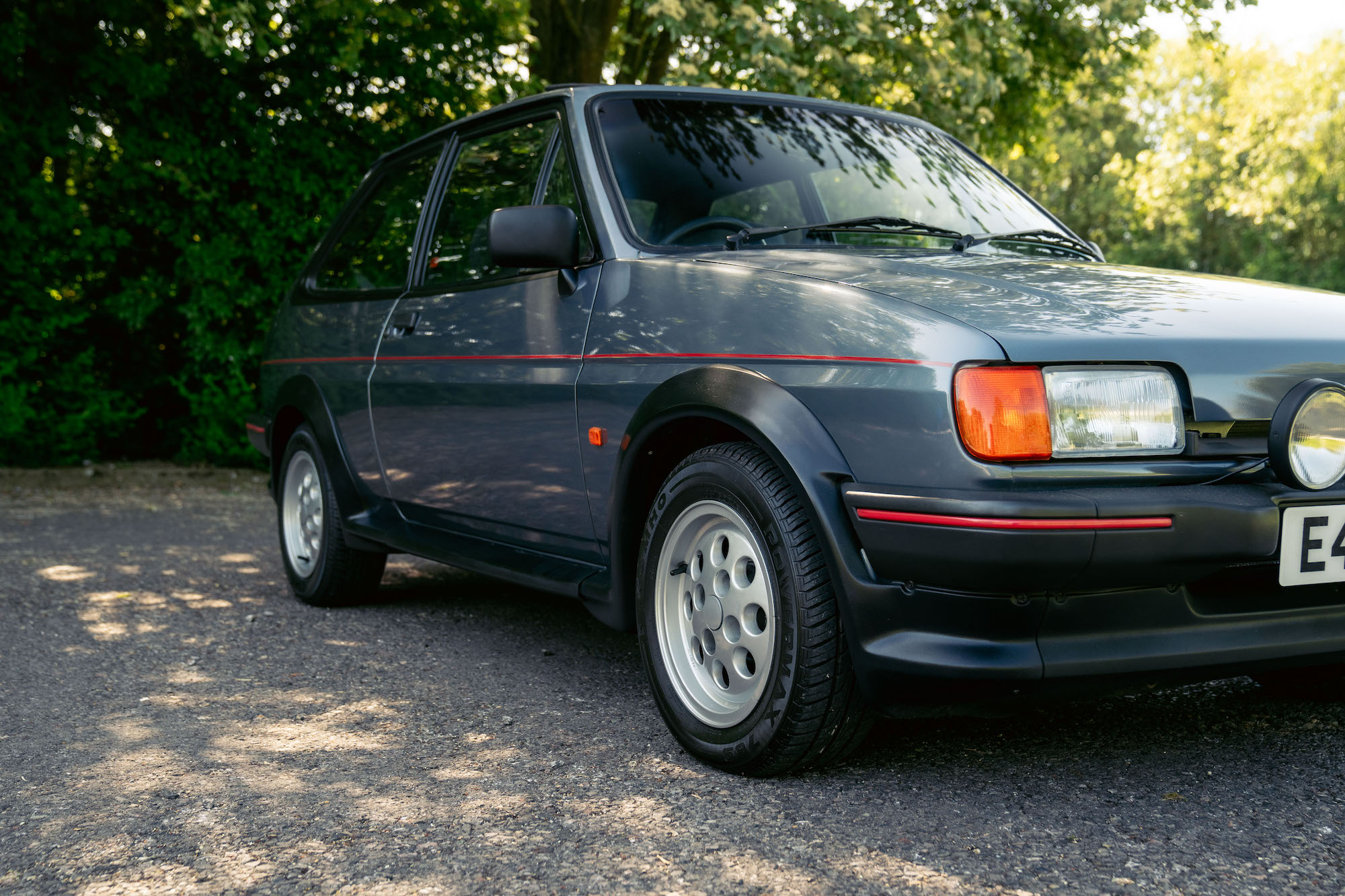 1987 FORD FIESTA XR2 for sale by auction in Basingstoke, Hampshire ...