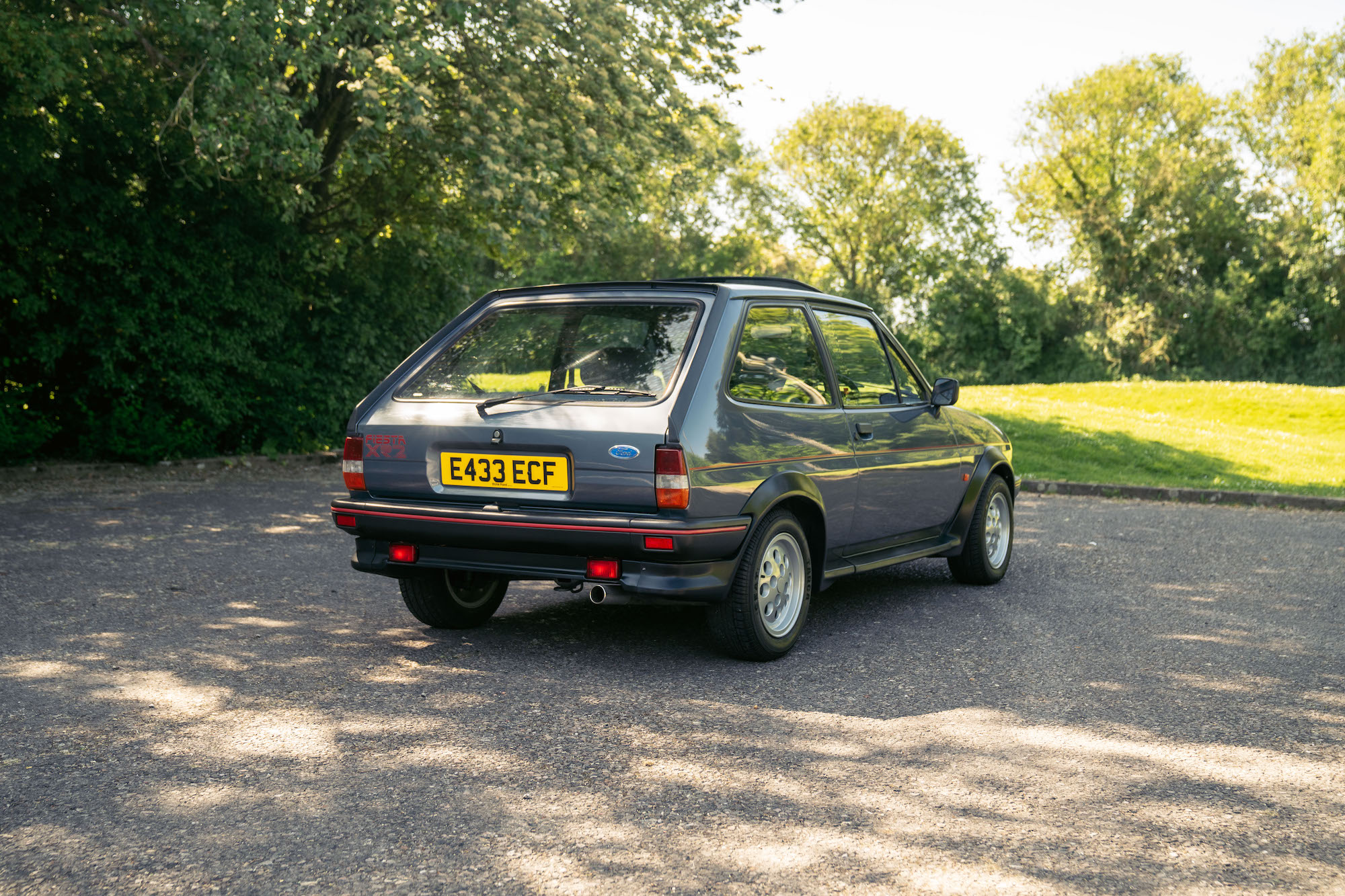 1987 FORD FIESTA XR2 for sale by auction in Basingstoke, Hampshire ...