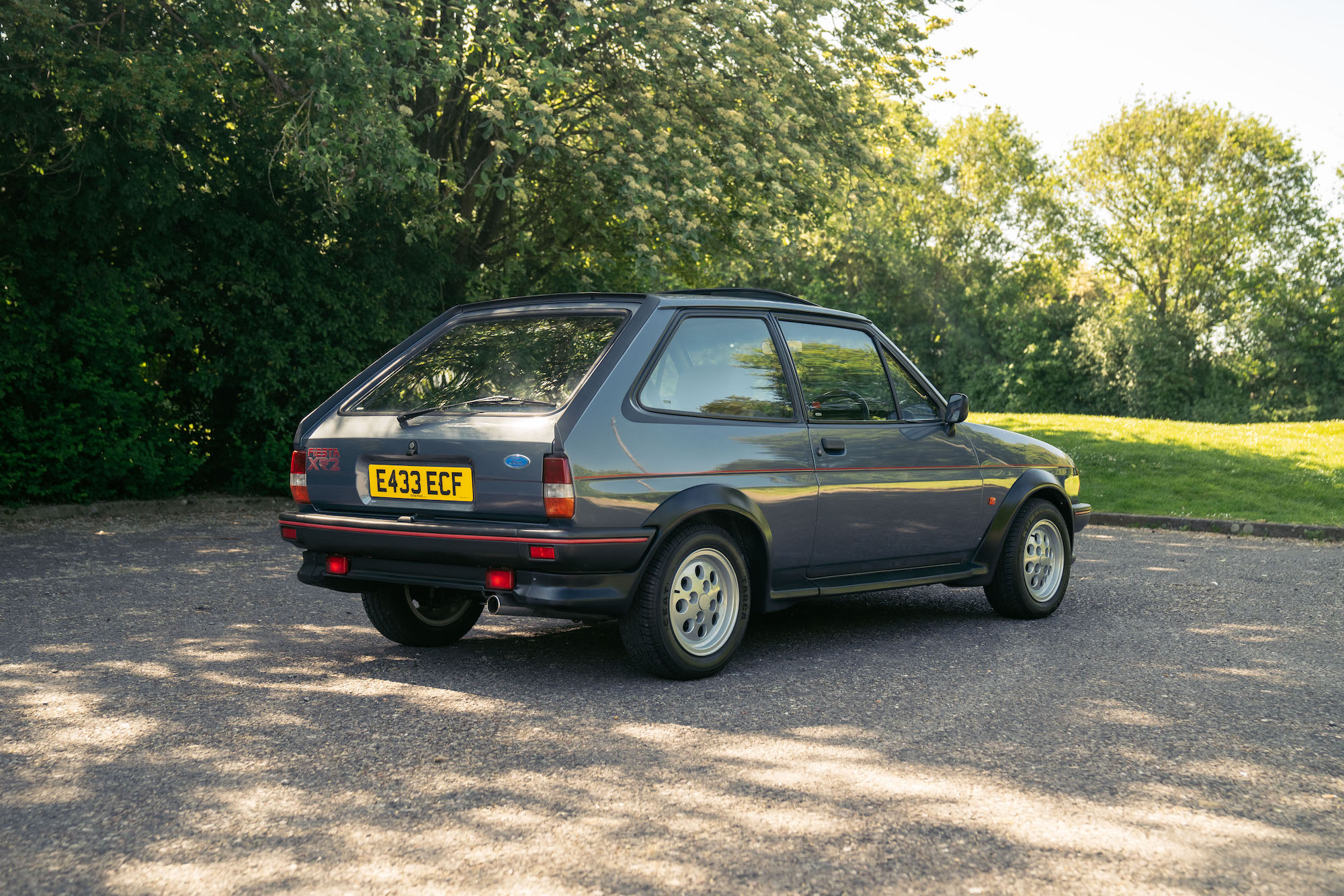 1987 FORD FIESTA XR2 for sale by auction in Basingstoke, Hampshire ...