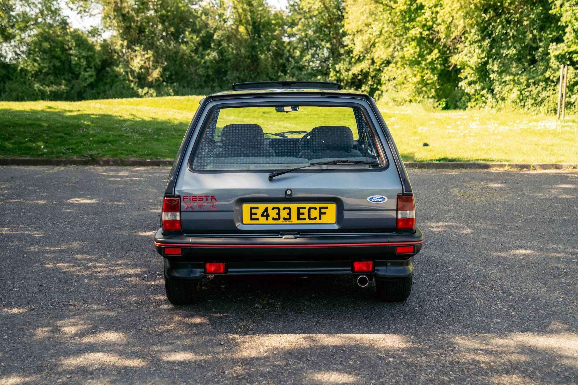 1987 FORD FIESTA XR2 for sale by auction in Basingstoke, Hampshire ...