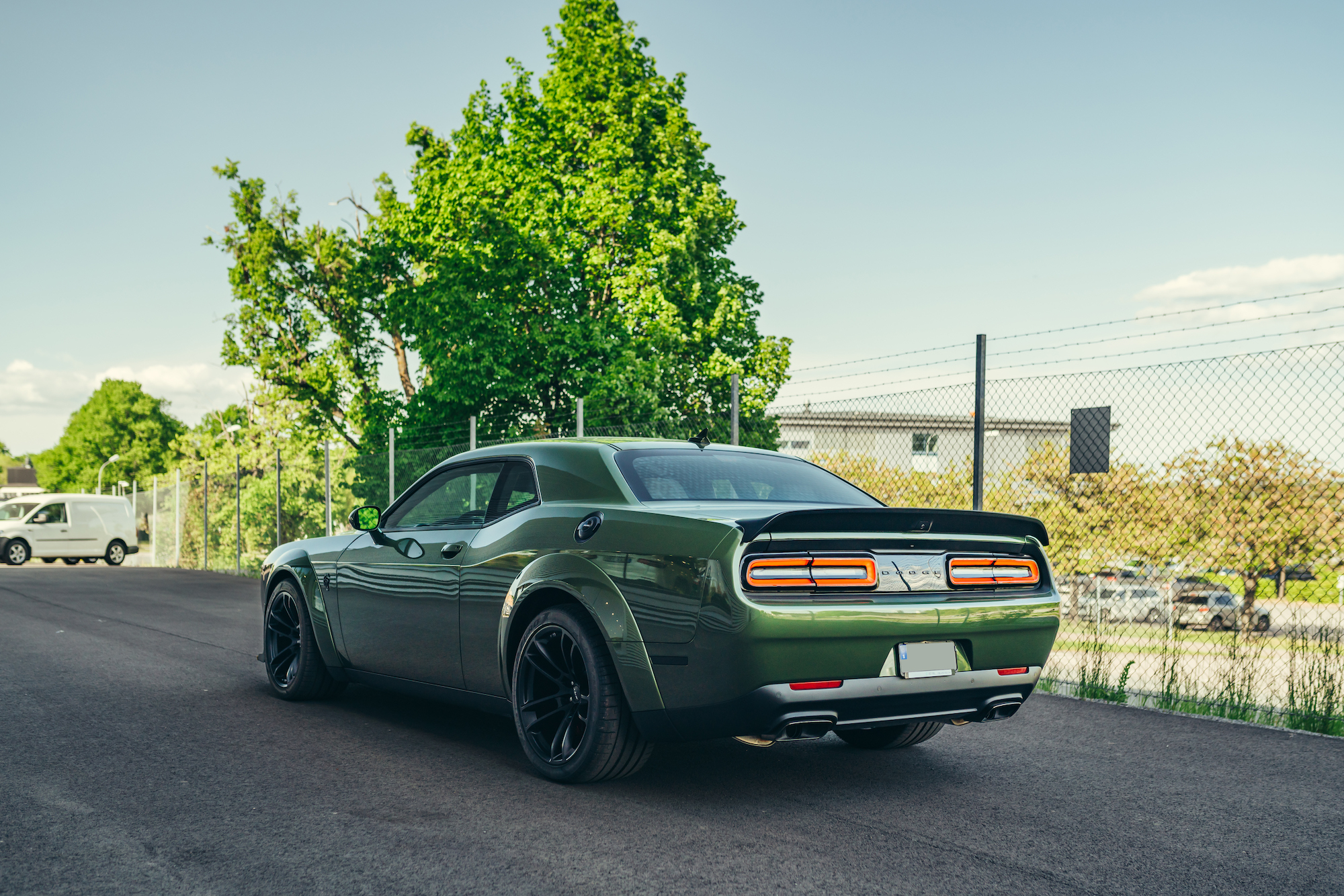 2022 DODGE CHALLENGER SRT HELLCAT – 28 KM - VAT Q for sale in Strängnäs ...