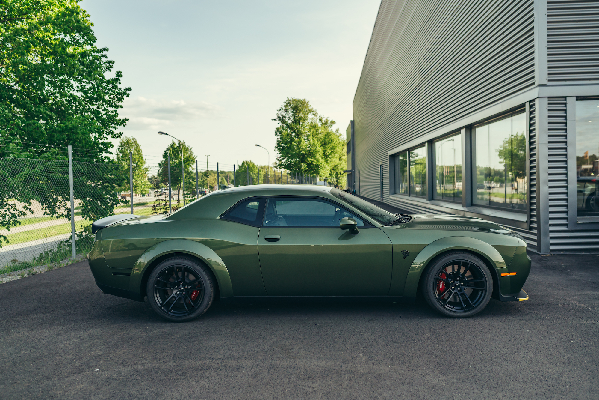 2022 DODGE CHALLENGER SRT HELLCAT – 28 KM - VAT Q for sale in Strängnäs ...
