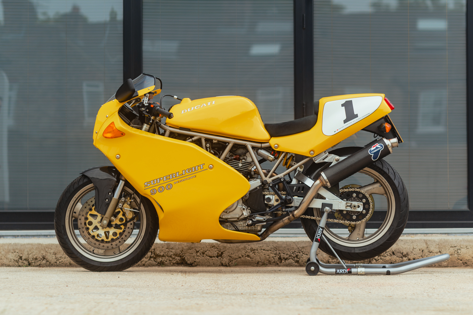 1994 DUCATI 900 SUPERLIGHT MK III