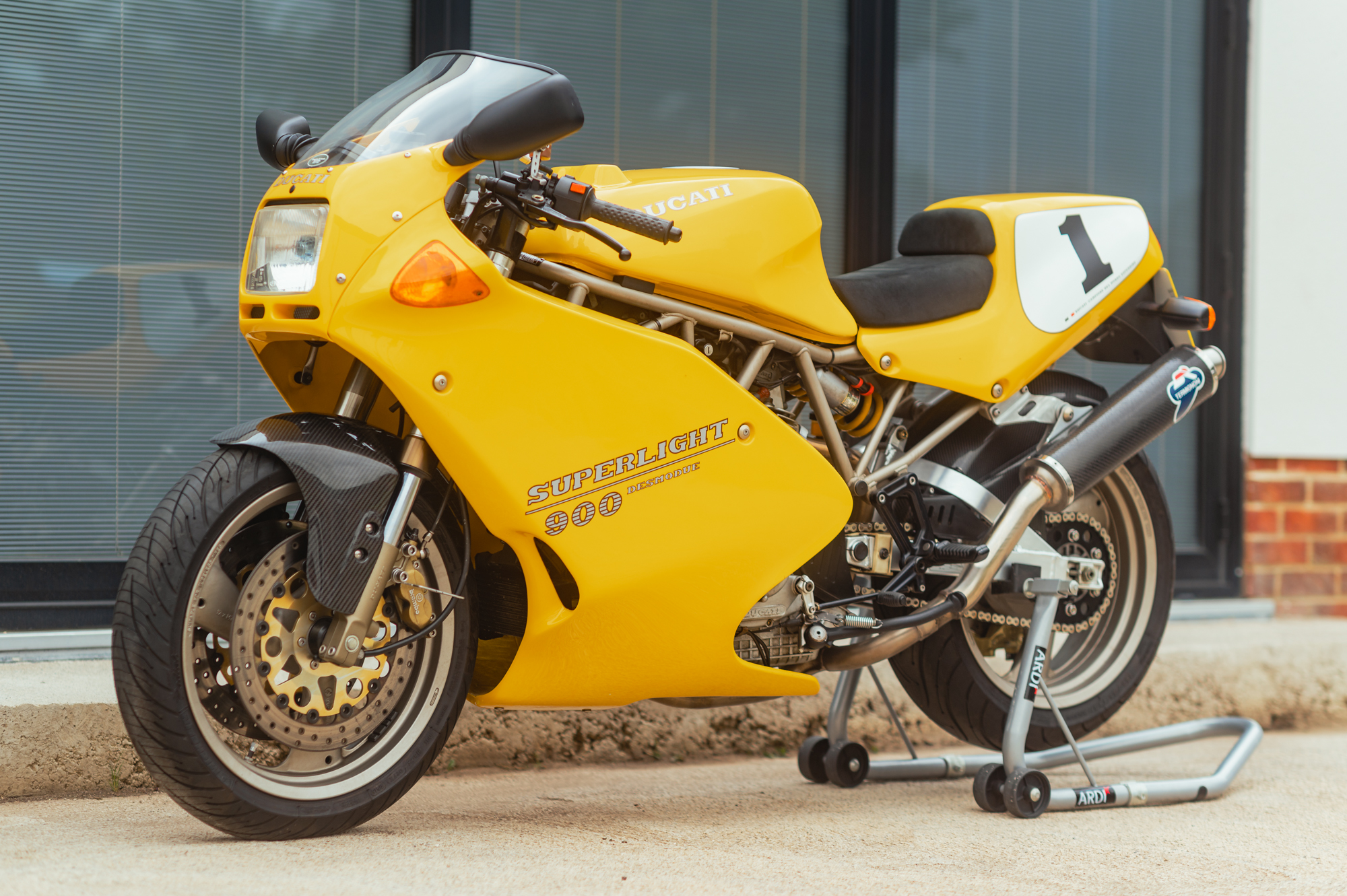 1994 DUCATI 900 SUPERLIGHT MK III