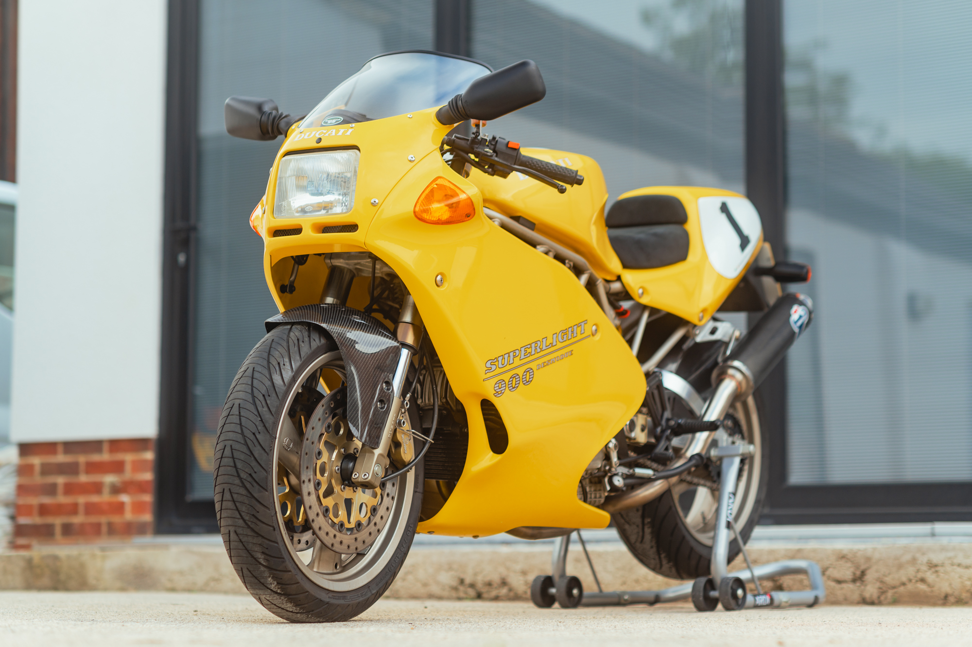 1994 DUCATI 900 SUPERLIGHT MK III