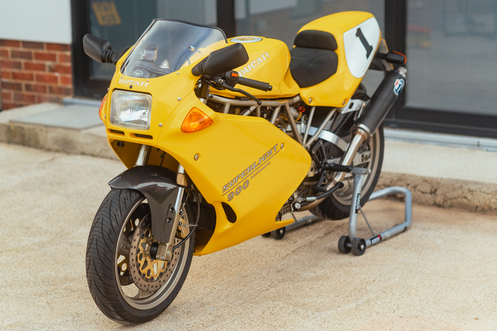 1994 DUCATI 900 SUPERLIGHT MK III