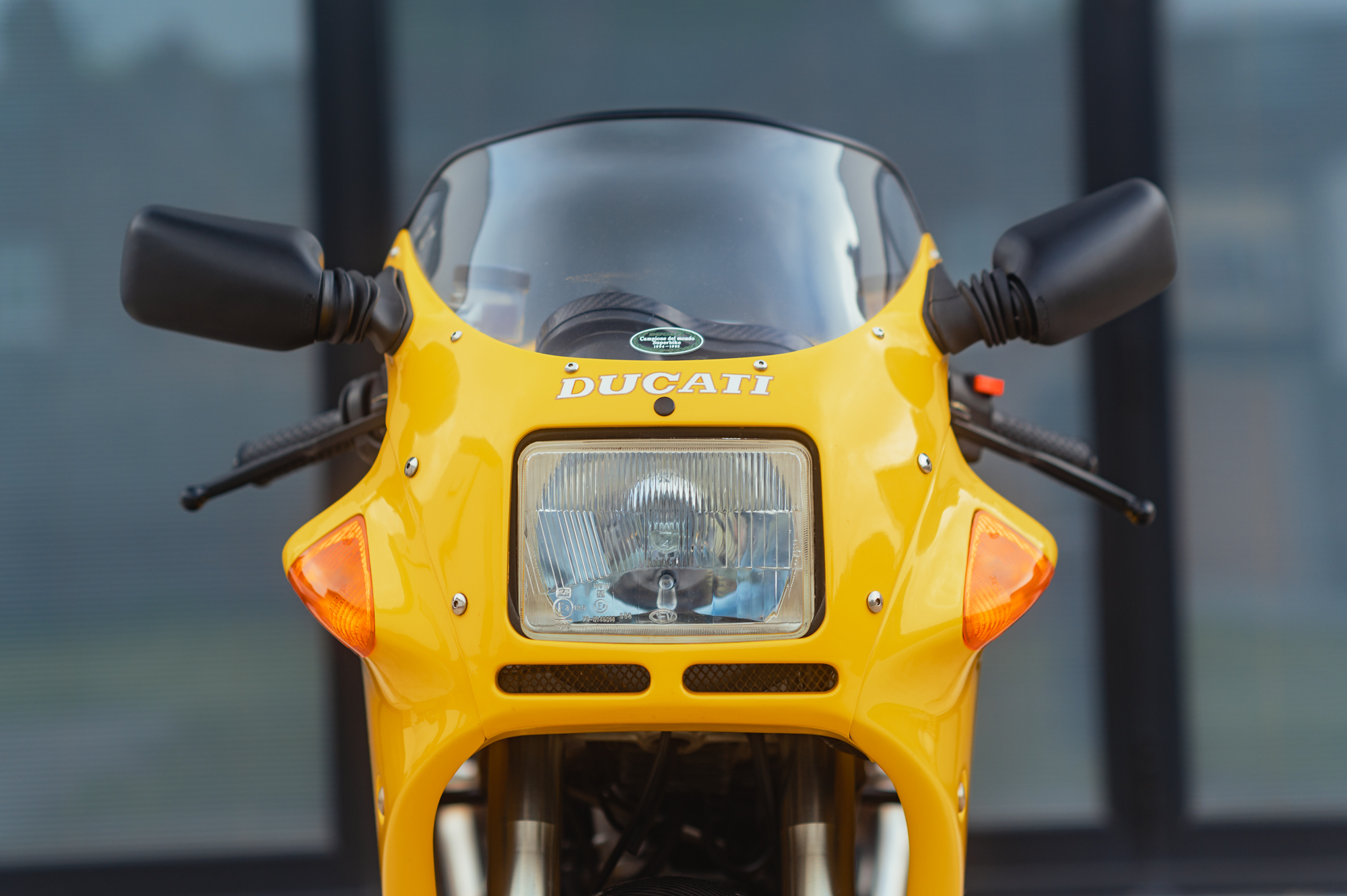 1994 DUCATI 900 SUPERLIGHT MK III