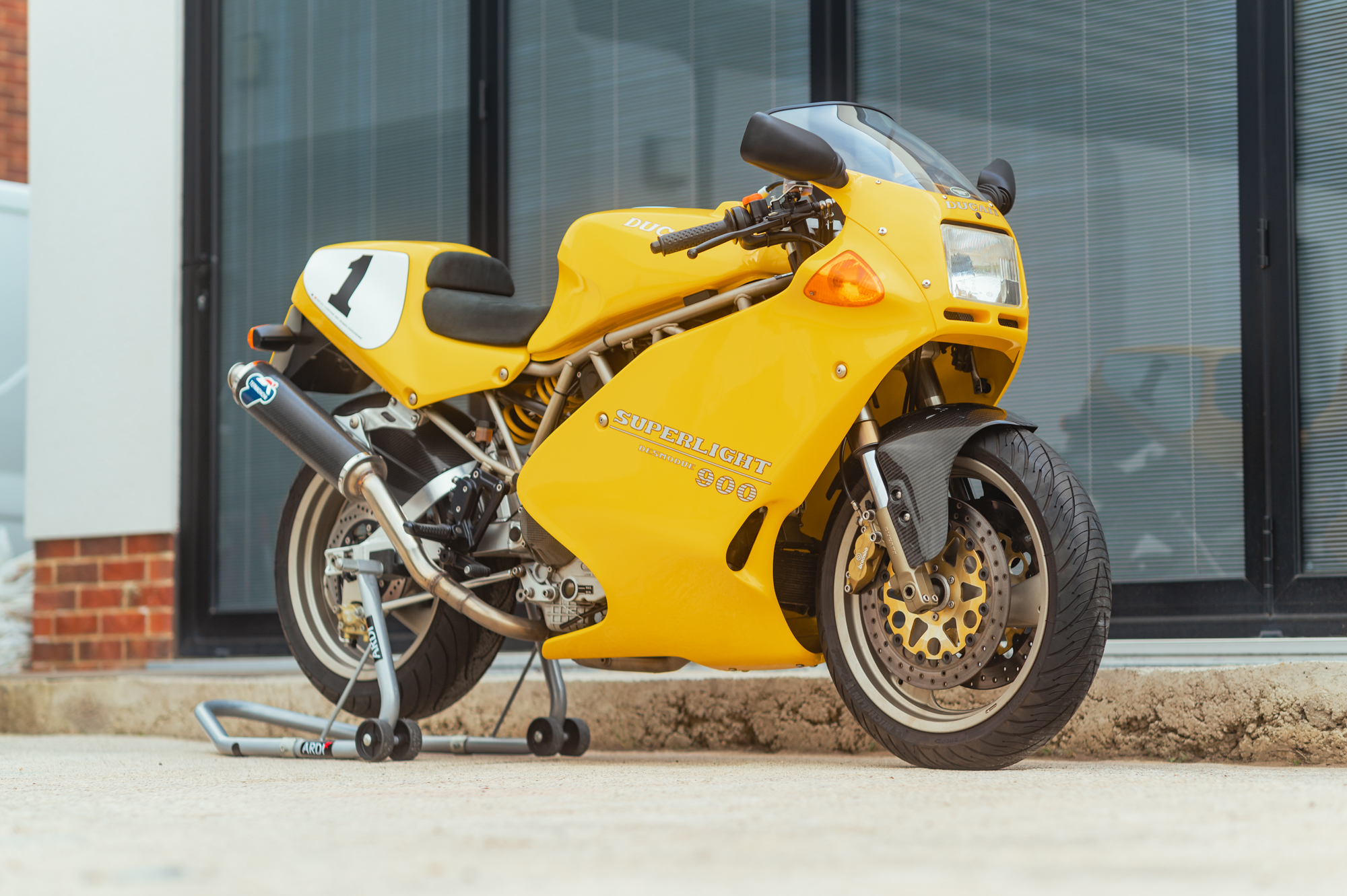1994 DUCATI 900 SUPERLIGHT MK III