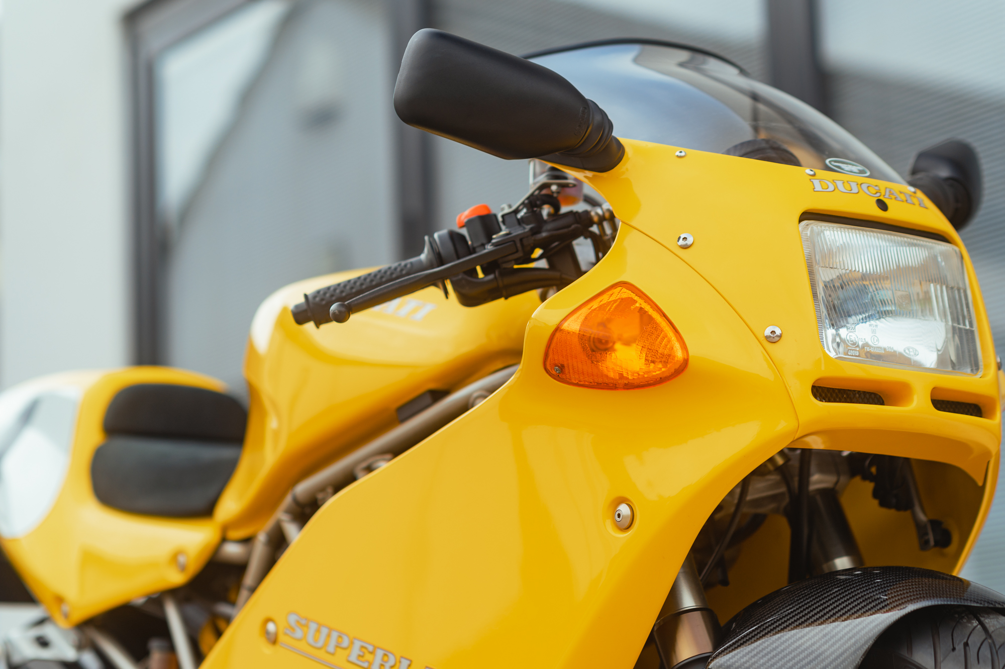 1994 DUCATI 900 SUPERLIGHT MK III