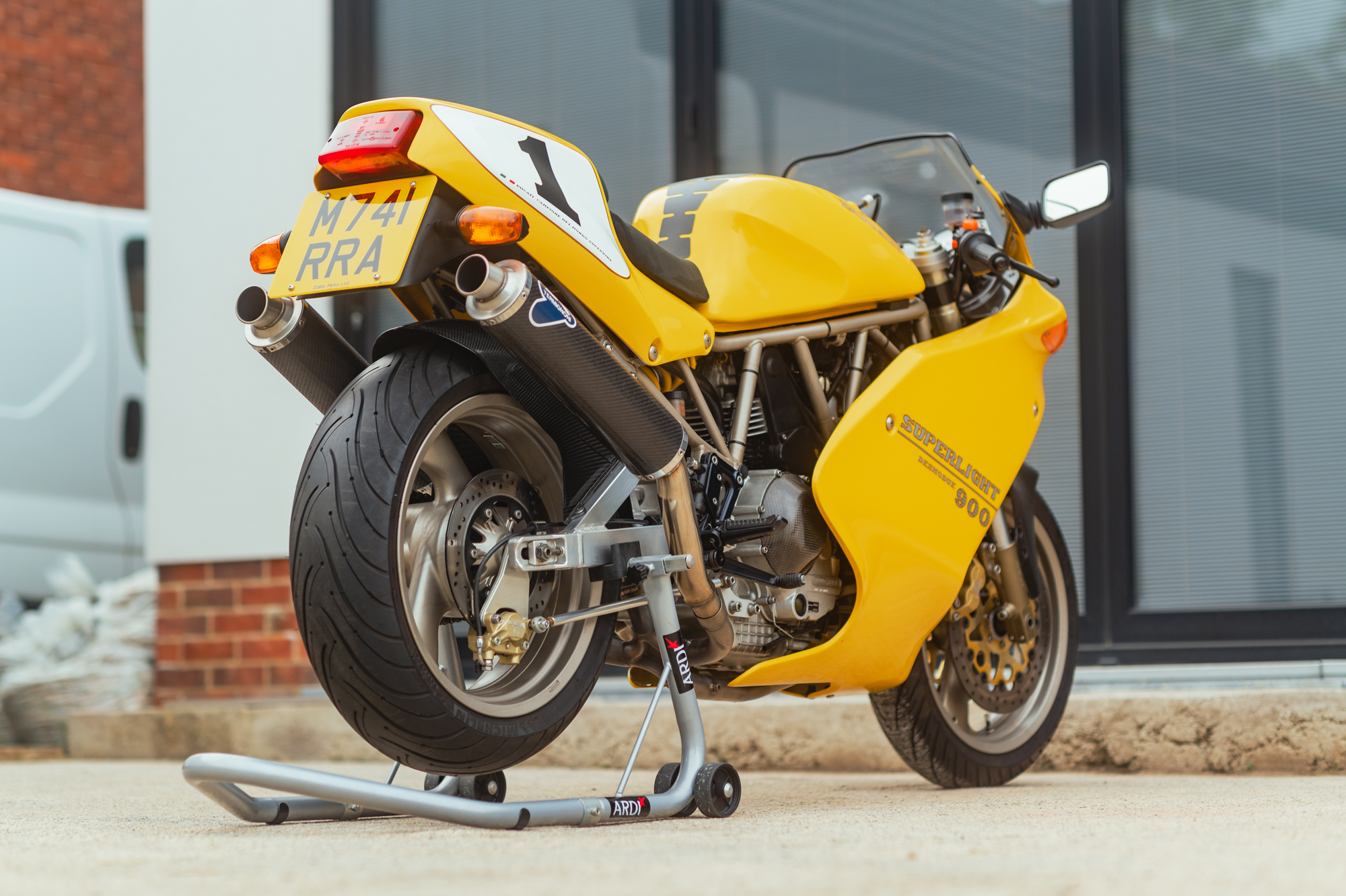 1994 DUCATI 900 SUPERLIGHT MK III
