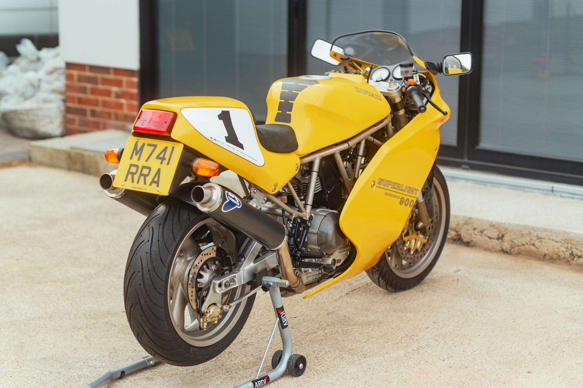 1994 DUCATI 900 SUPERLIGHT MK III
