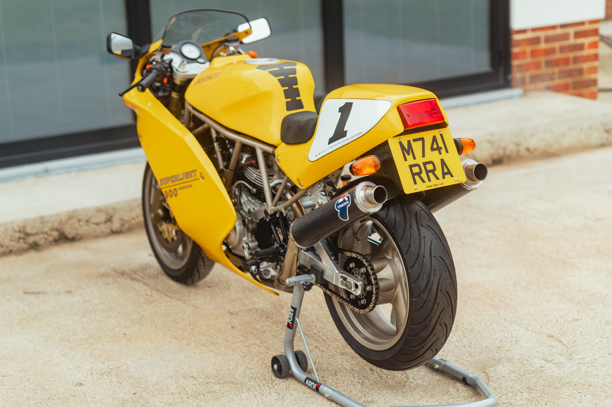 1994 DUCATI 900 SUPERLIGHT MK III