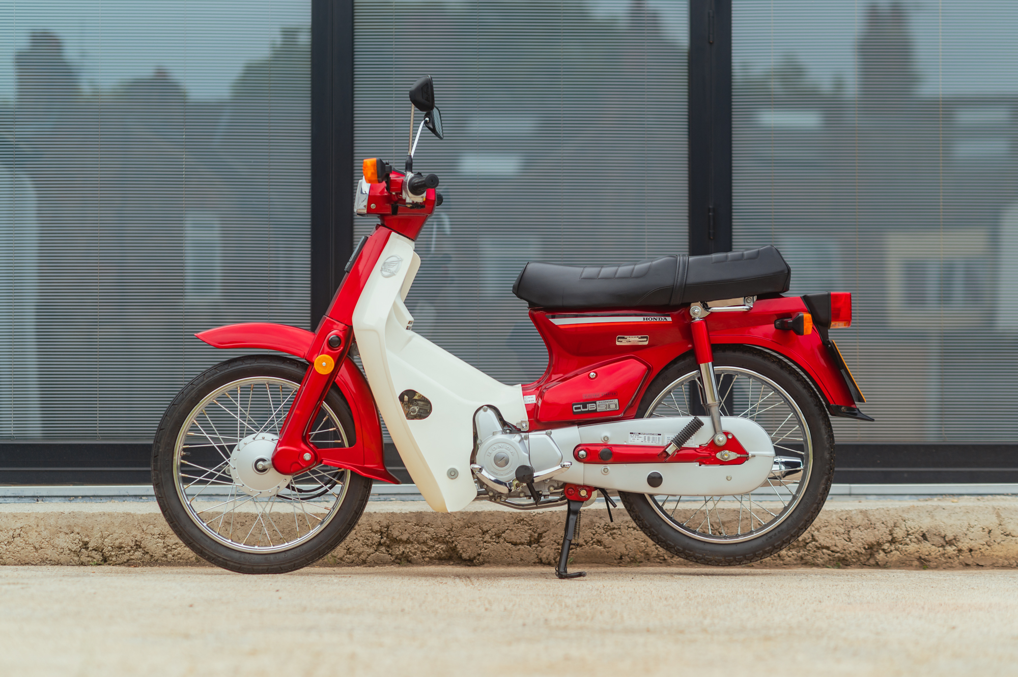 1996 HONDA SUPER CUB C90 - 100 MILES for sale by auction in Stockton-on ...