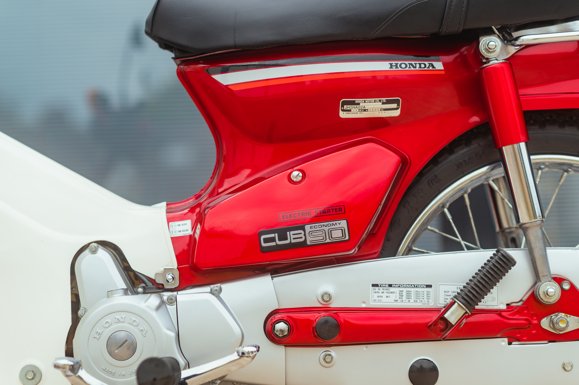 1996 HONDA SUPER CUB C90 - 100 MILES for sale by auction in Stockton-on ...