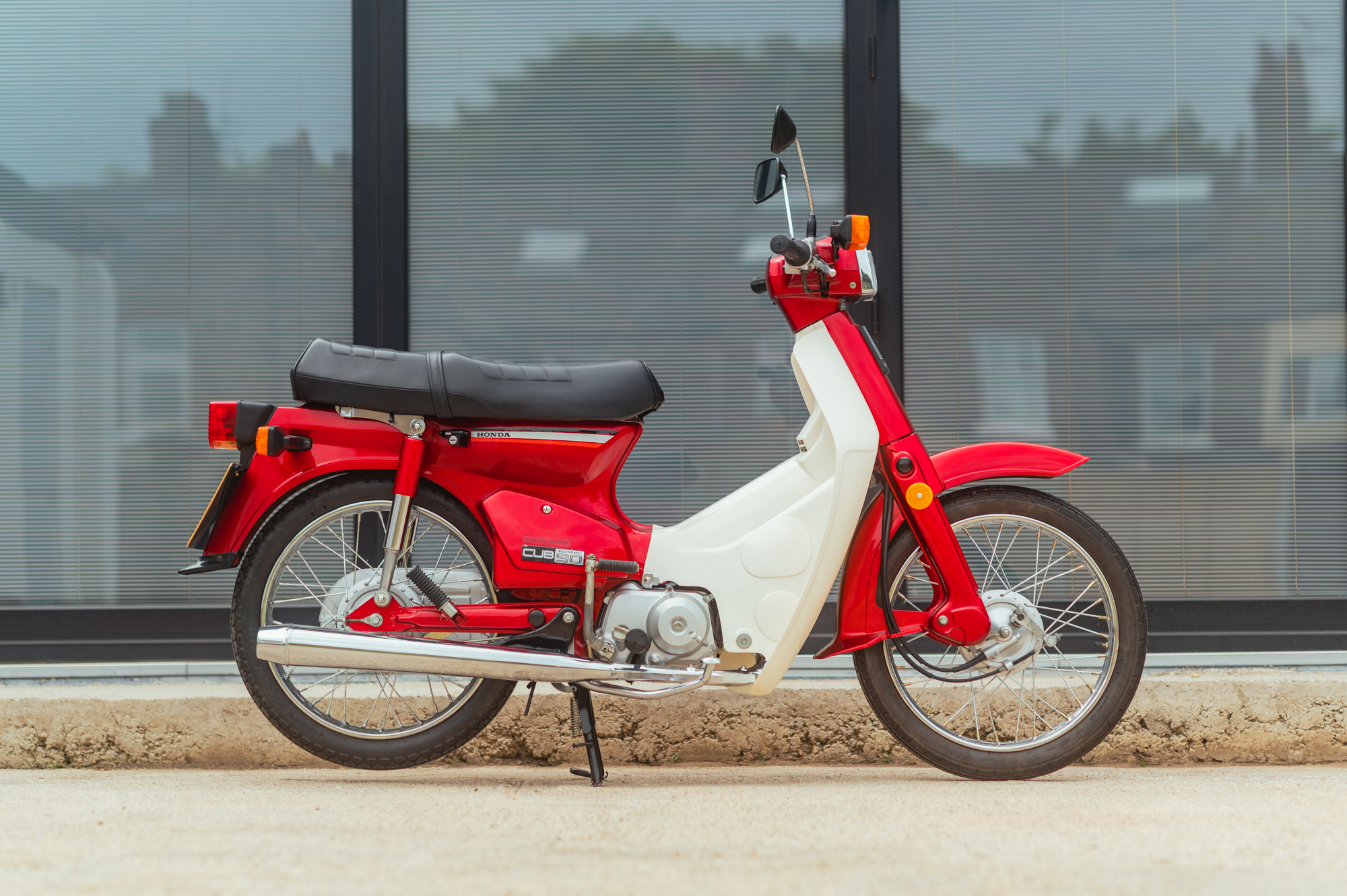 1996 HONDA SUPER CUB C90 - 100 MILES for sale by auction in Stockton-on ...