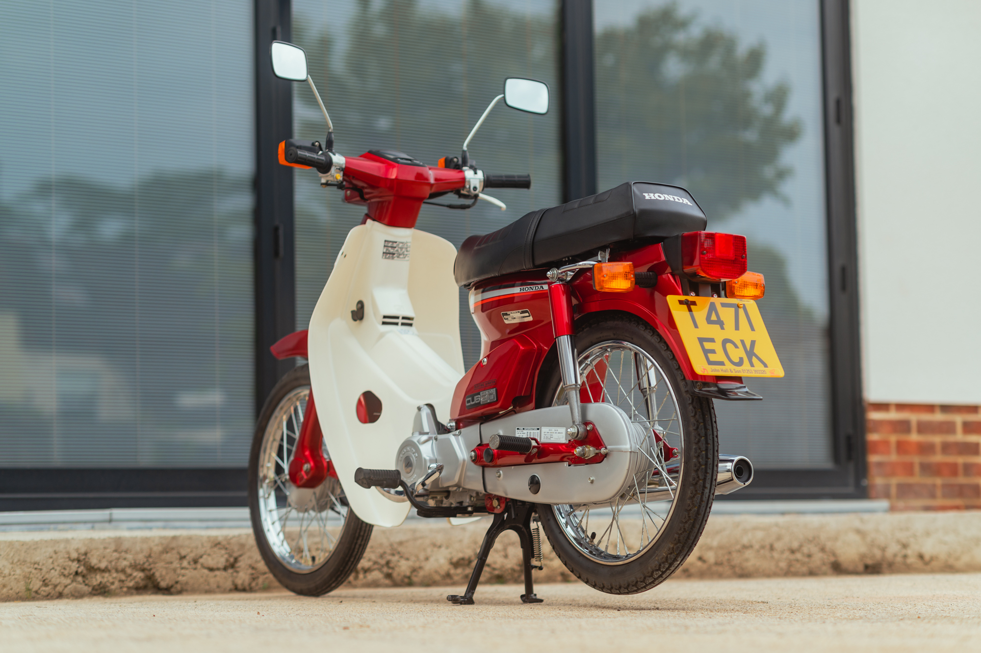 1996 HONDA SUPER CUB C90 - 100 MILES for sale by auction in Stockton-on ...