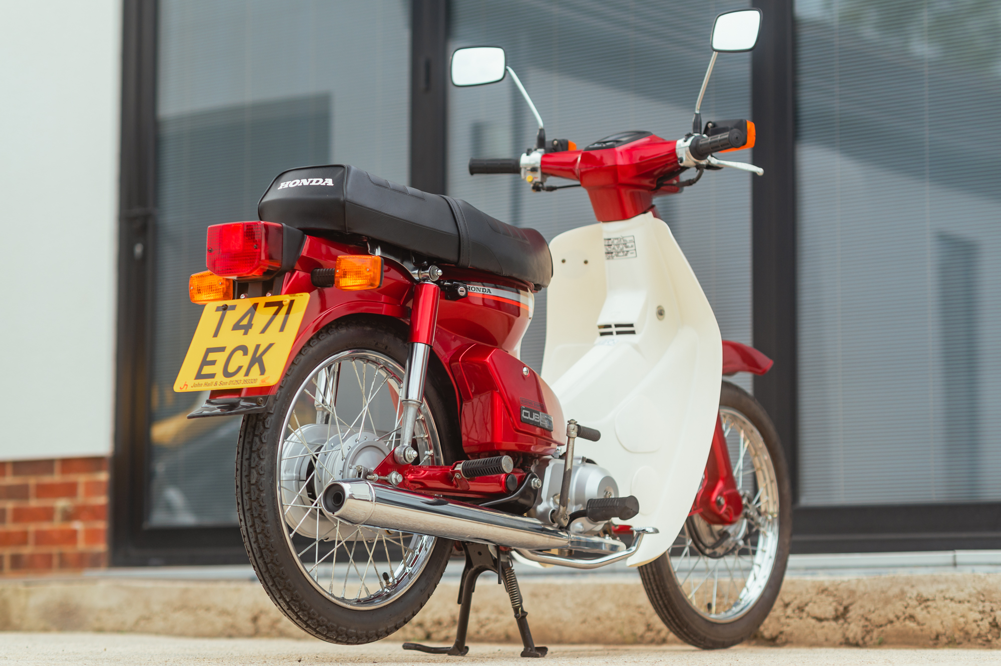 1996 HONDA SUPER CUB C90 - 100 MILES for sale by auction in Stockton-on ...