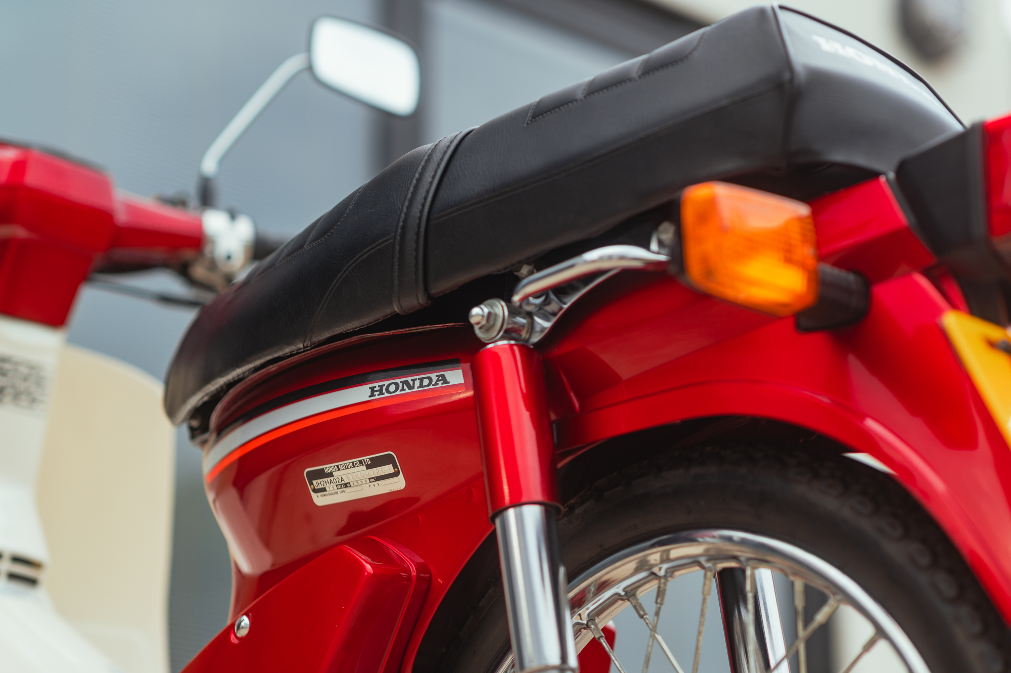 1996 HONDA SUPER CUB C90 - 100 MILES for sale by auction in Stockton-on ...