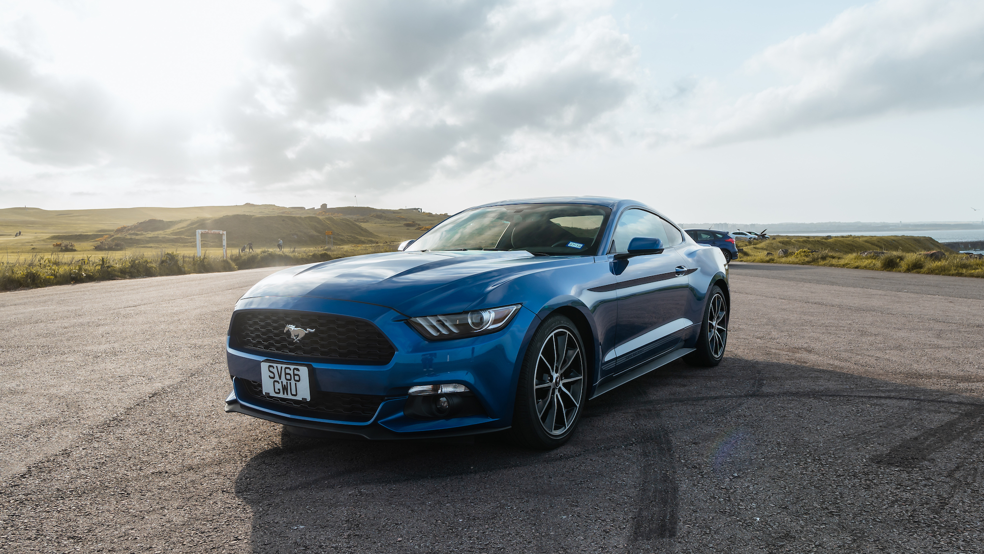 2017 FORD MUSTANG ECOBOOST 2.3