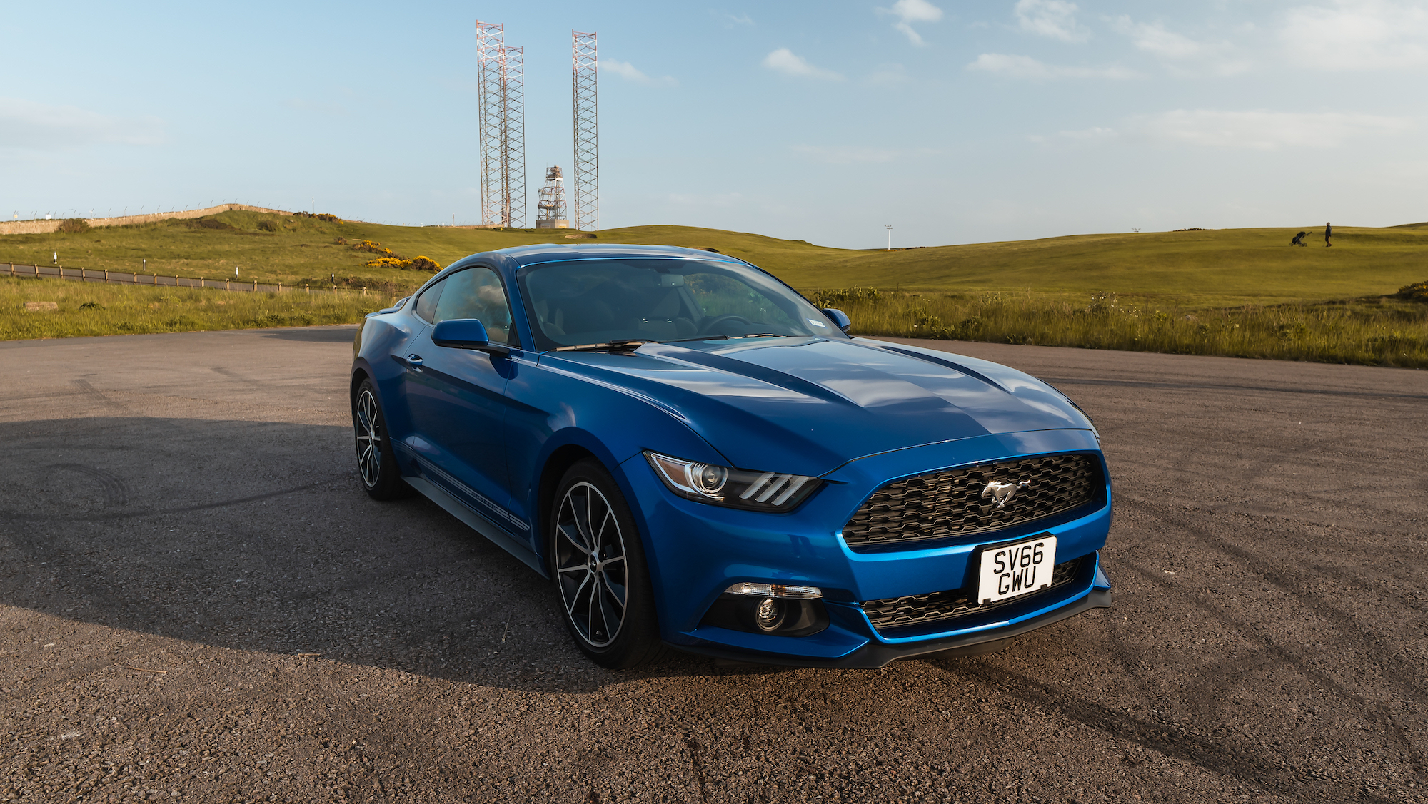 2017 FORD MUSTANG ECOBOOST 2.3