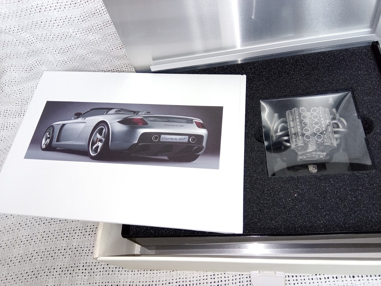 PORSCHE CARRERA GT PRE DELIVERY GIFT PACKAGE for sale by auction in ...