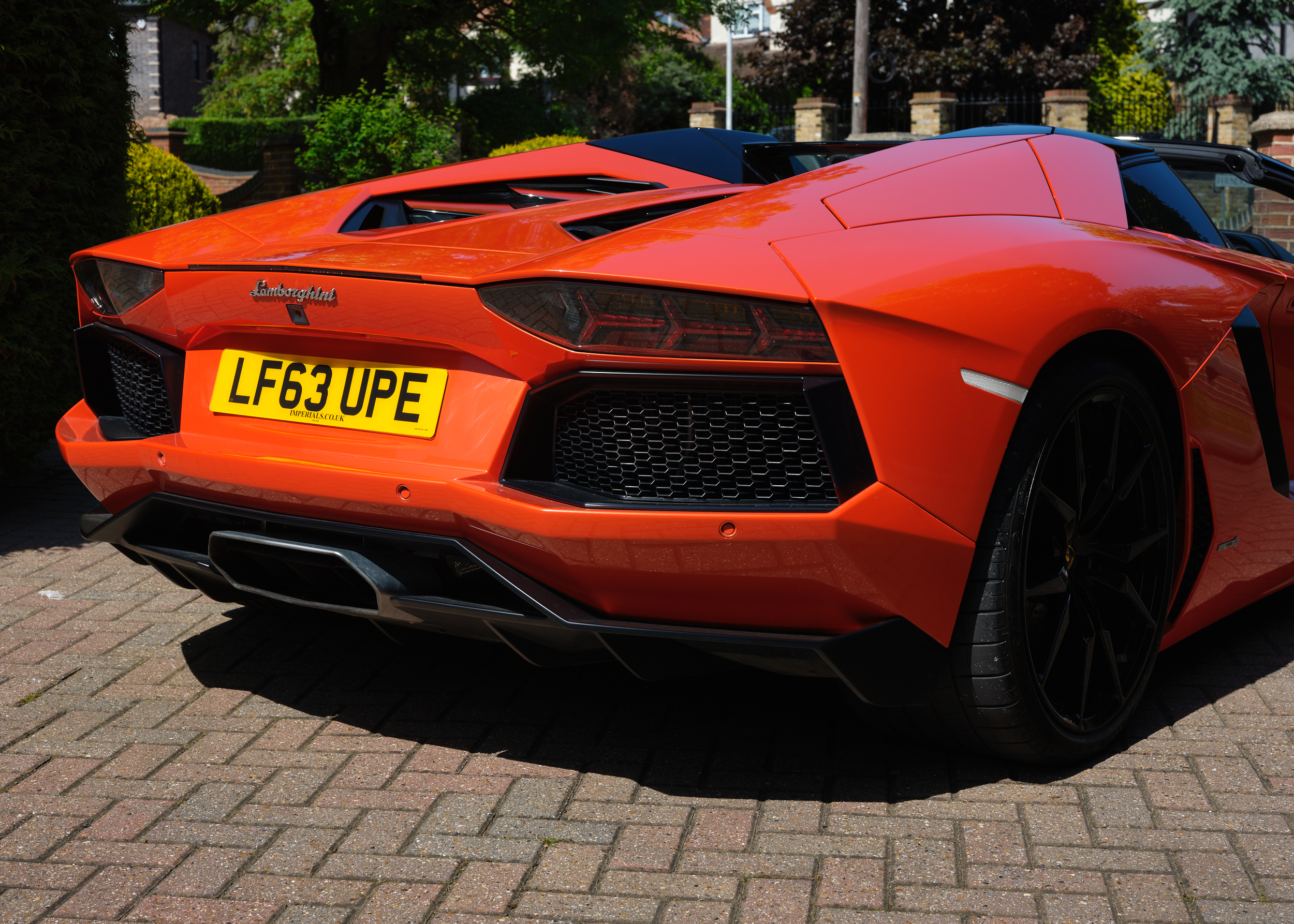 2013 LAMBORGHINI AVENTADOR LP700-4 ROADSTER for sale by auction in ...