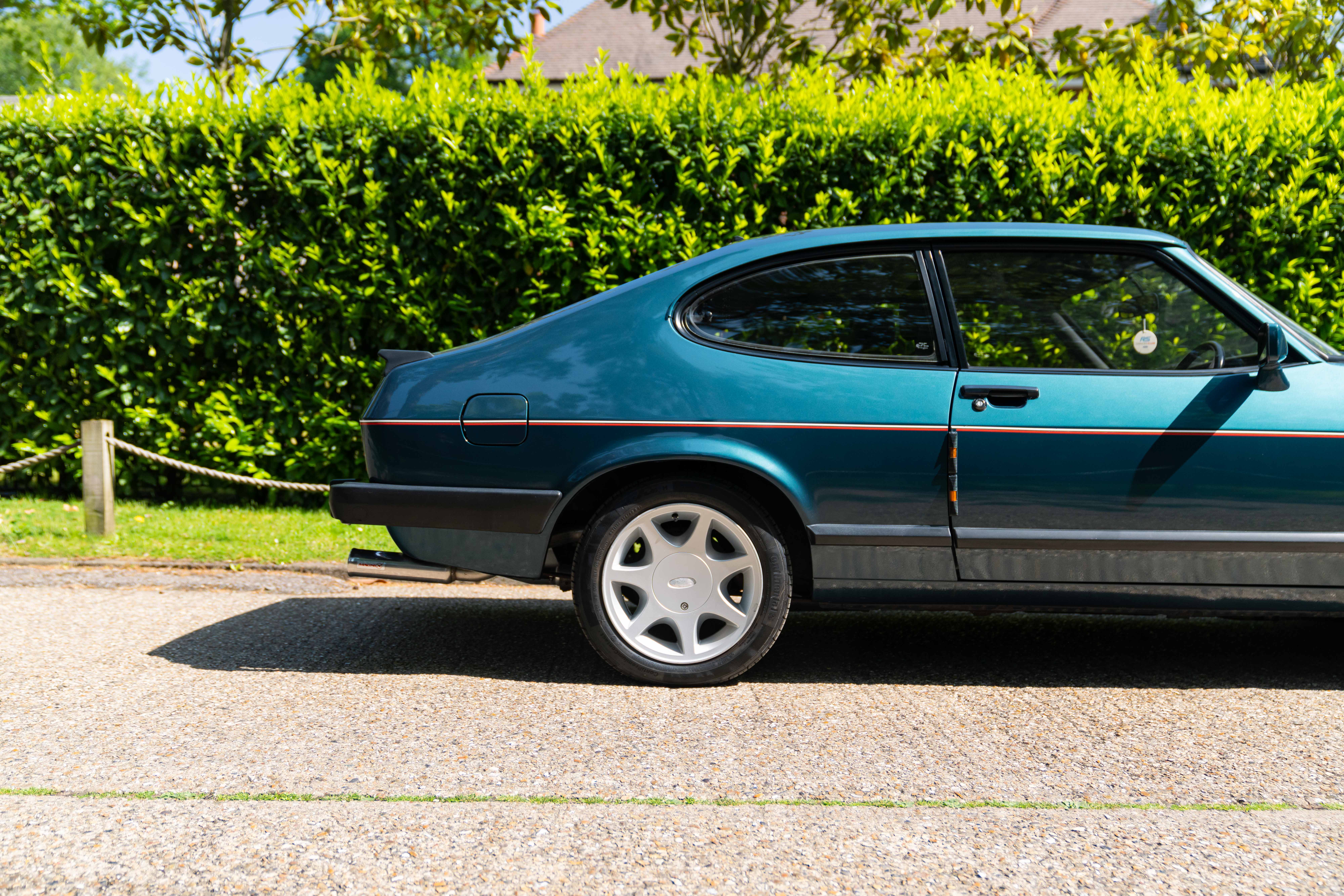 1987 FORD CAPRI 280 BROOKLANDS - 21,970 MILES