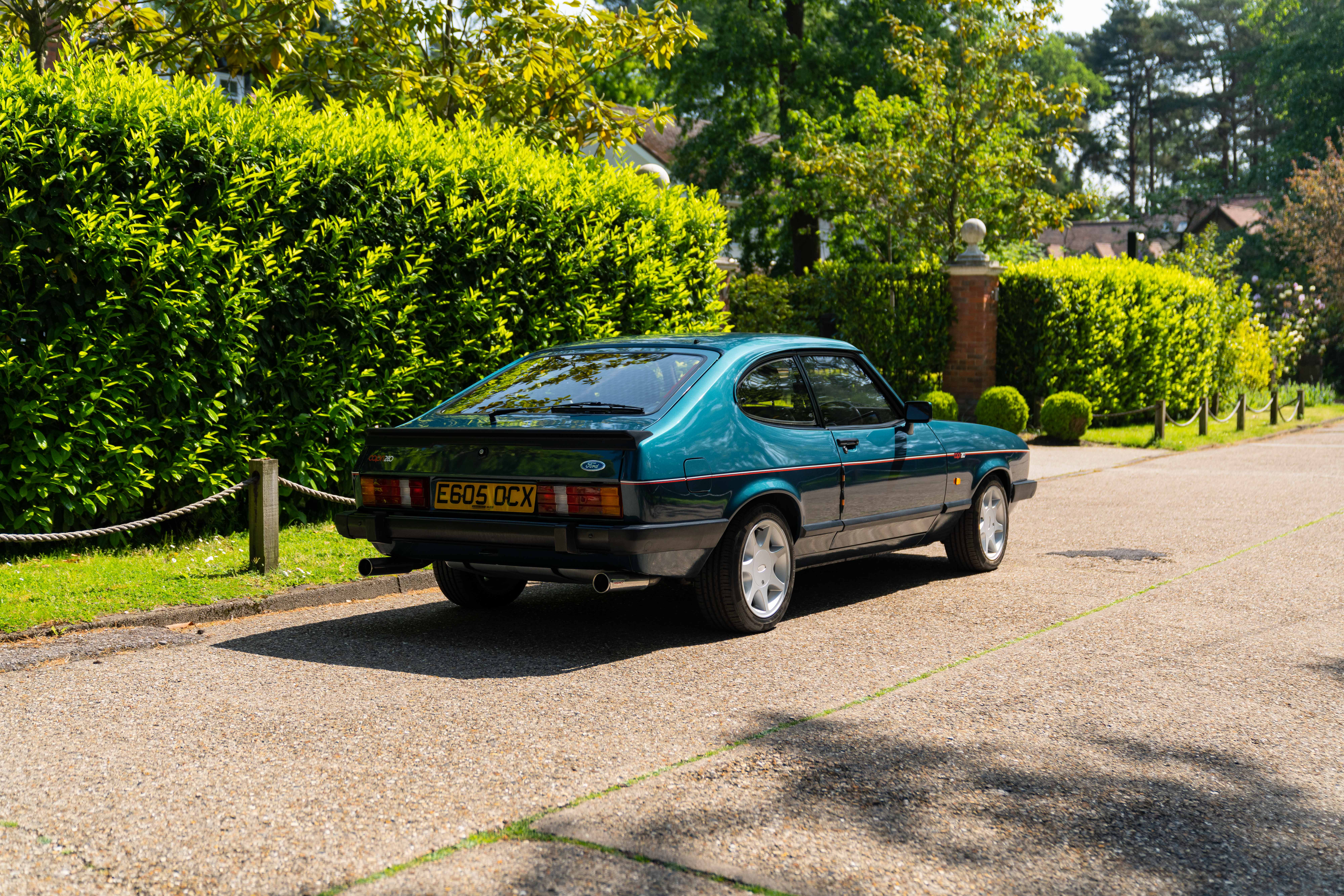 1987 FORD CAPRI 280 BROOKLANDS - 21,970 MILES