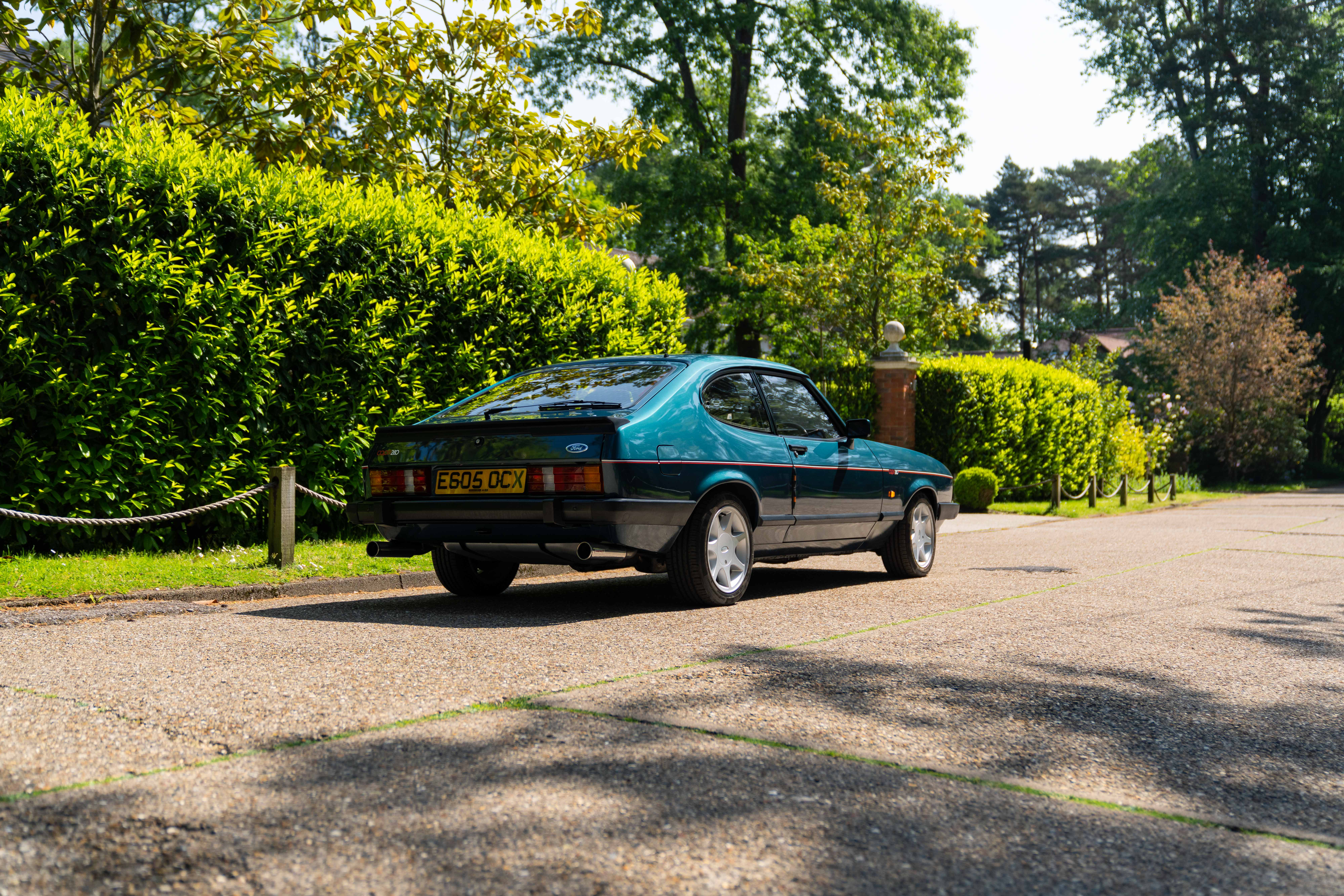 1987 FORD CAPRI 280 BROOKLANDS - 21,970 MILES