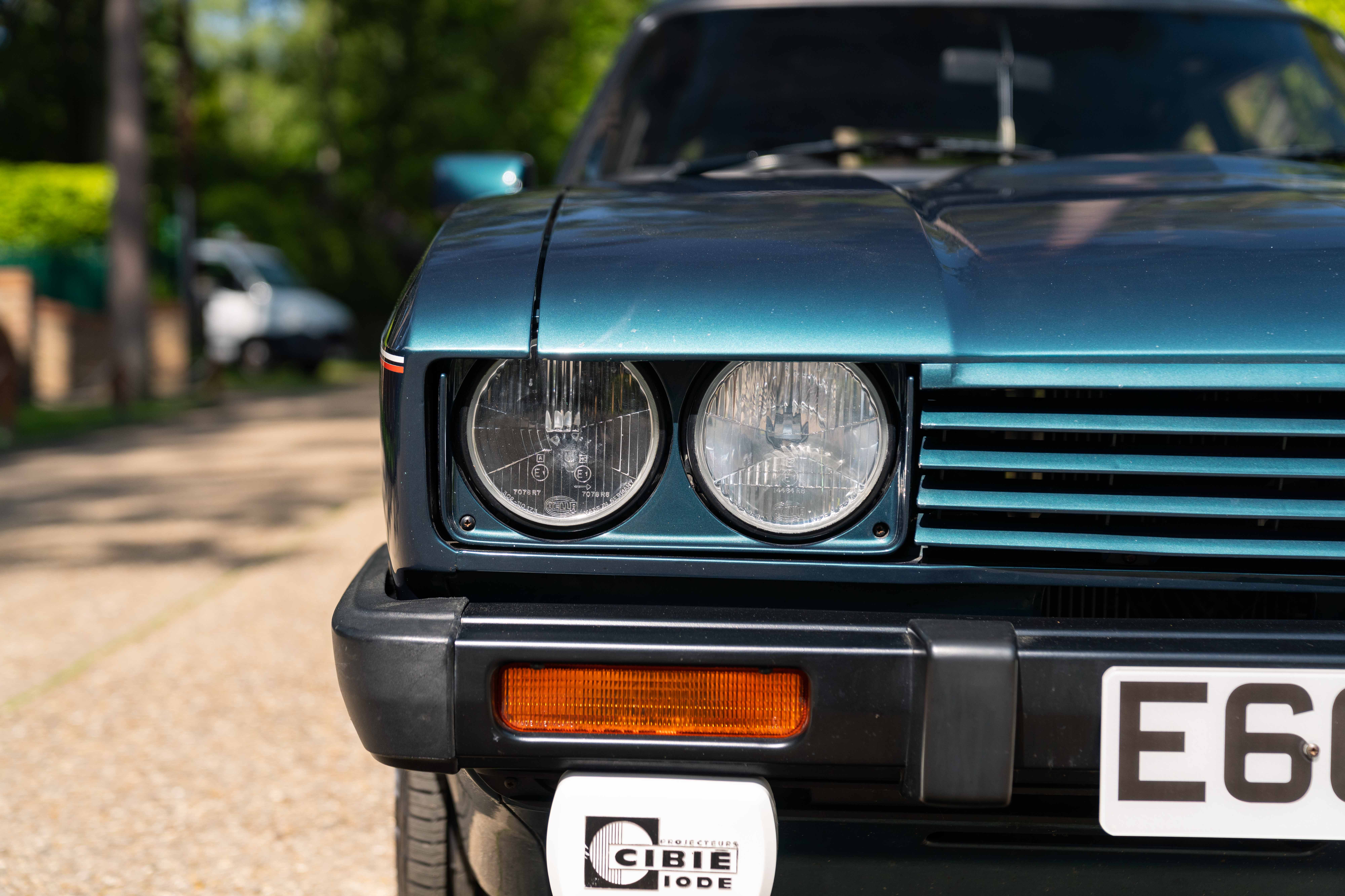 1987 FORD CAPRI 280 BROOKLANDS - 21,970 MILES