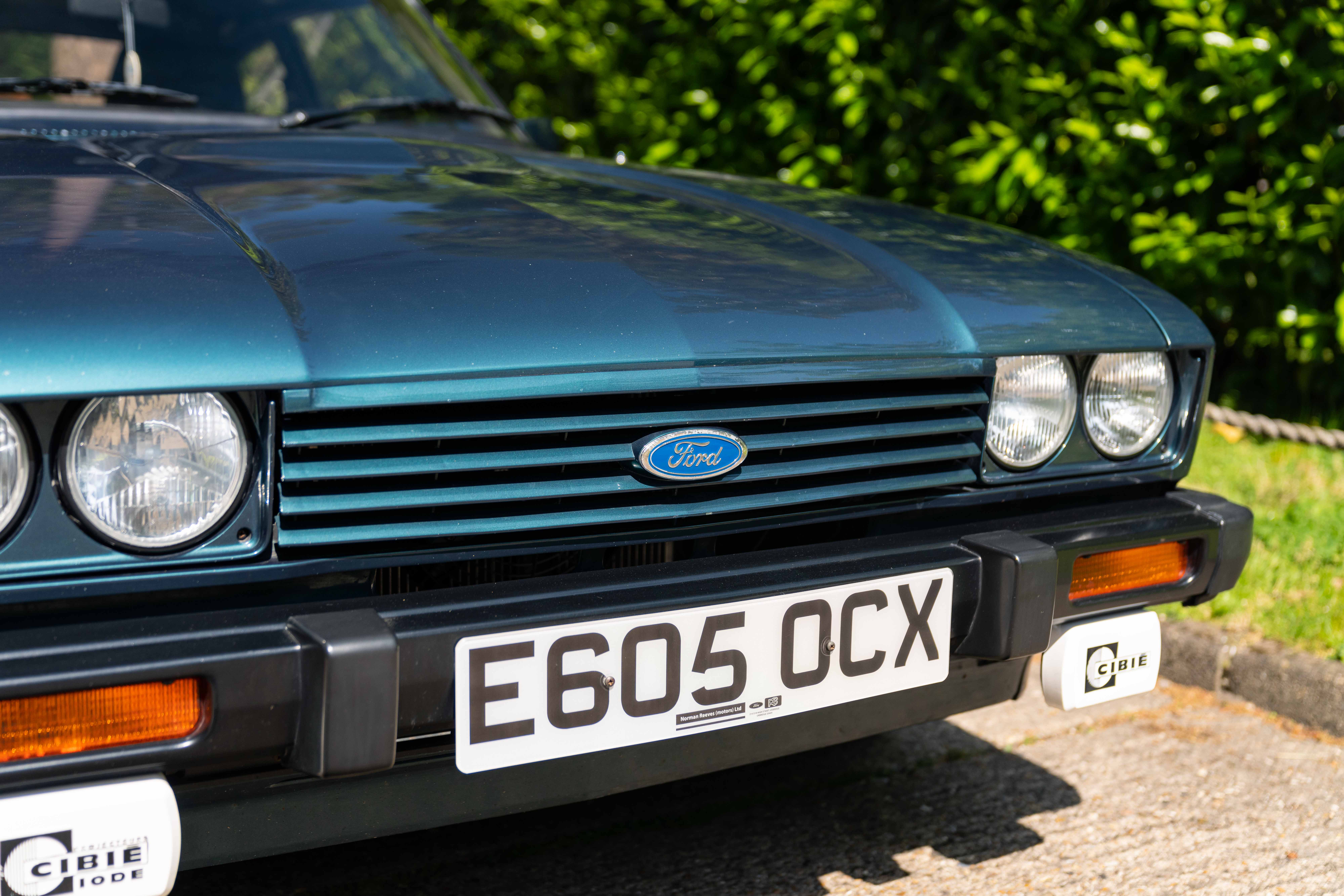1987 FORD CAPRI 280 BROOKLANDS - 21,970 MILES