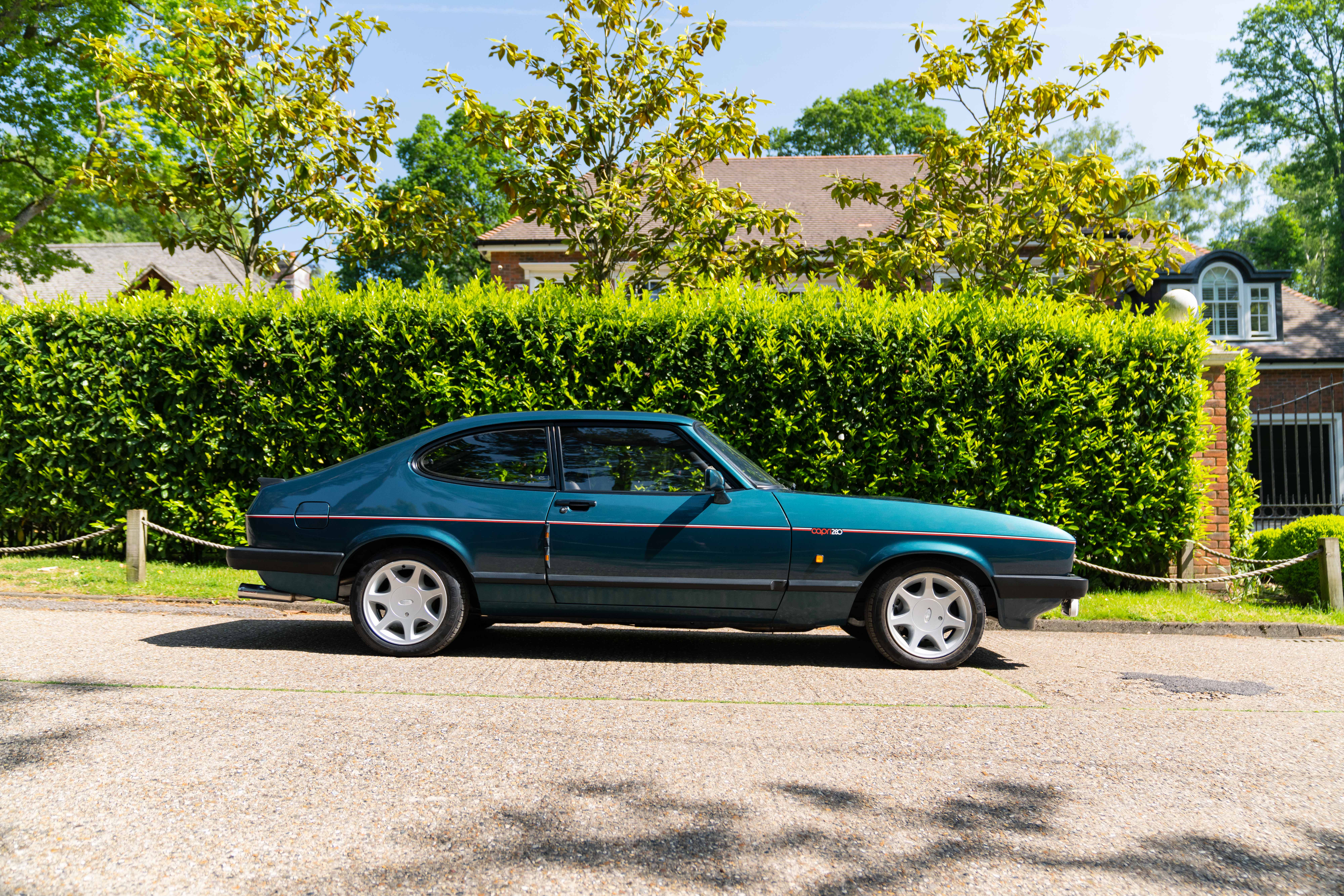 1987 FORD CAPRI 280 BROOKLANDS - 21,970 MILES