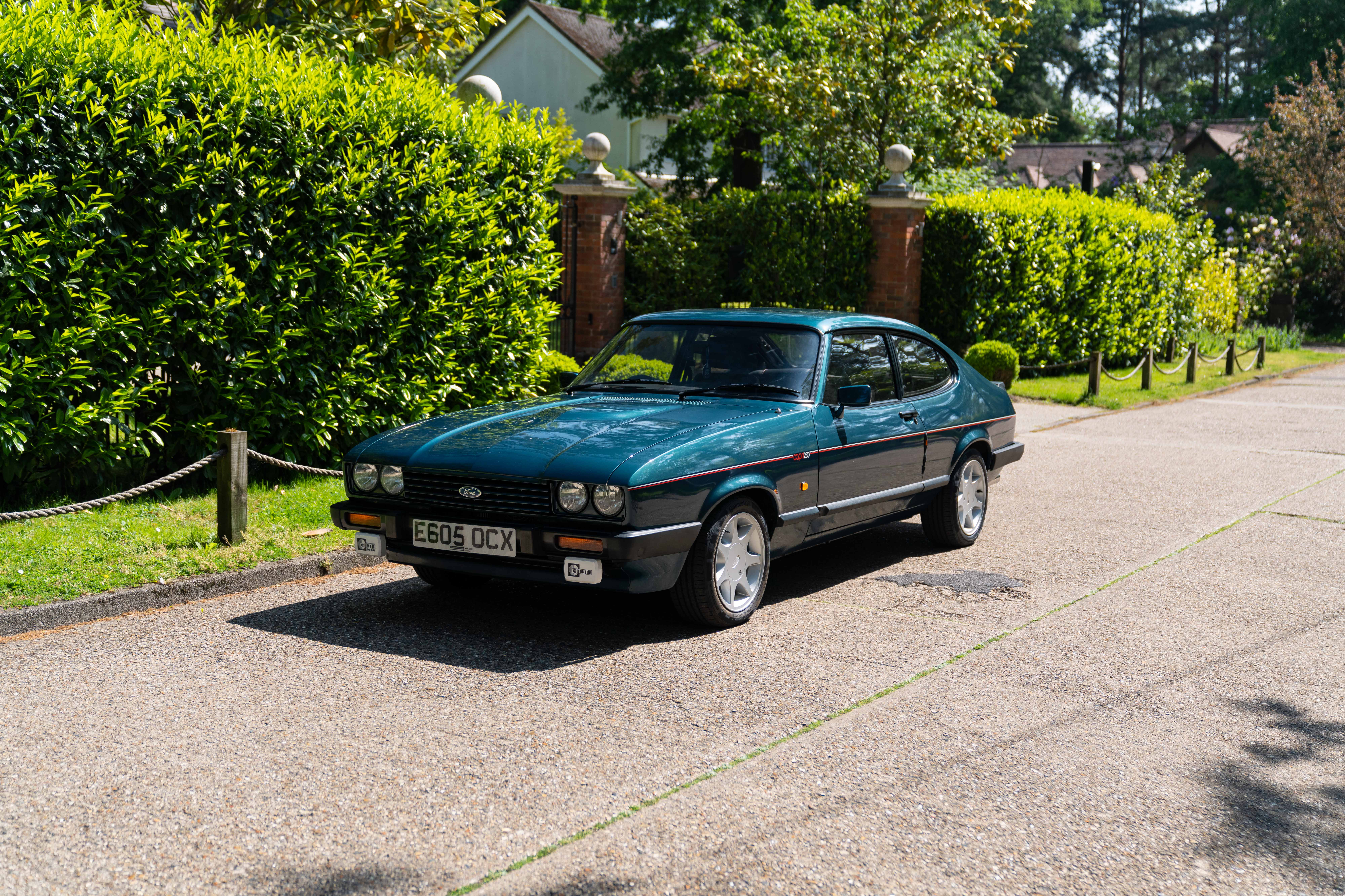 1987 FORD CAPRI 280 BROOKLANDS - 21,970 MILES