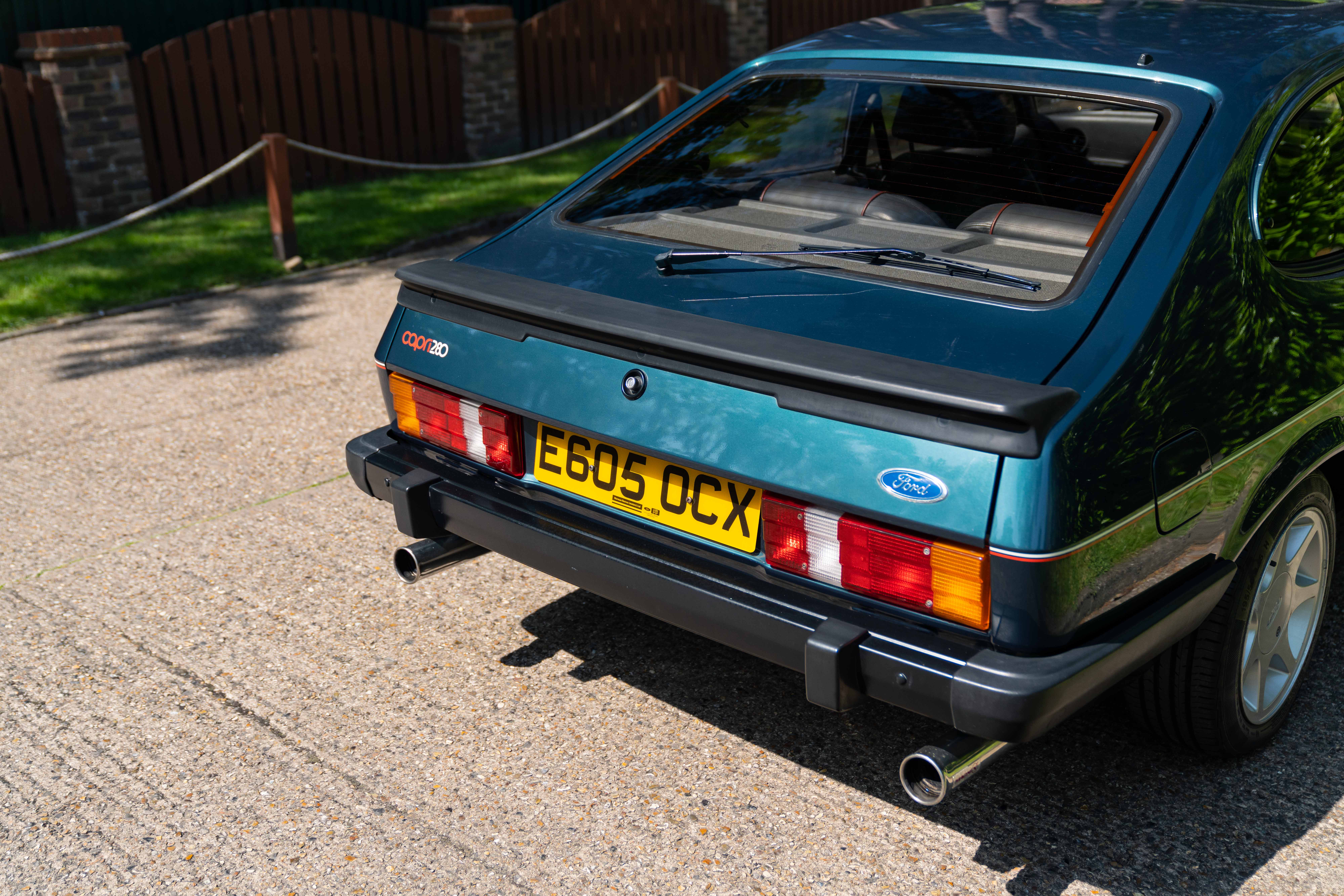 1987 FORD CAPRI 280 BROOKLANDS - 21,970 MILES