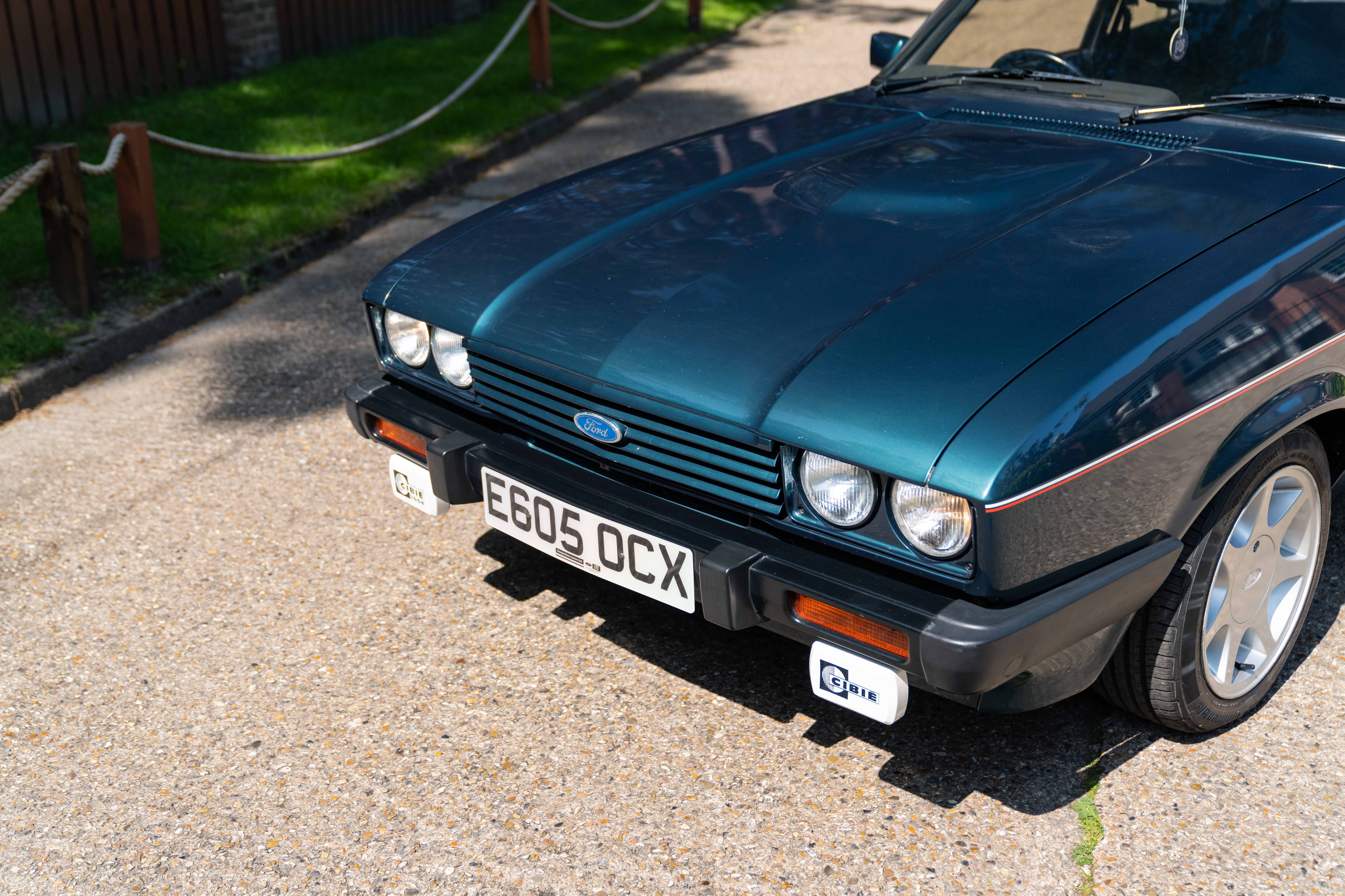 1987 FORD CAPRI 280 BROOKLANDS - 21,970 MILES