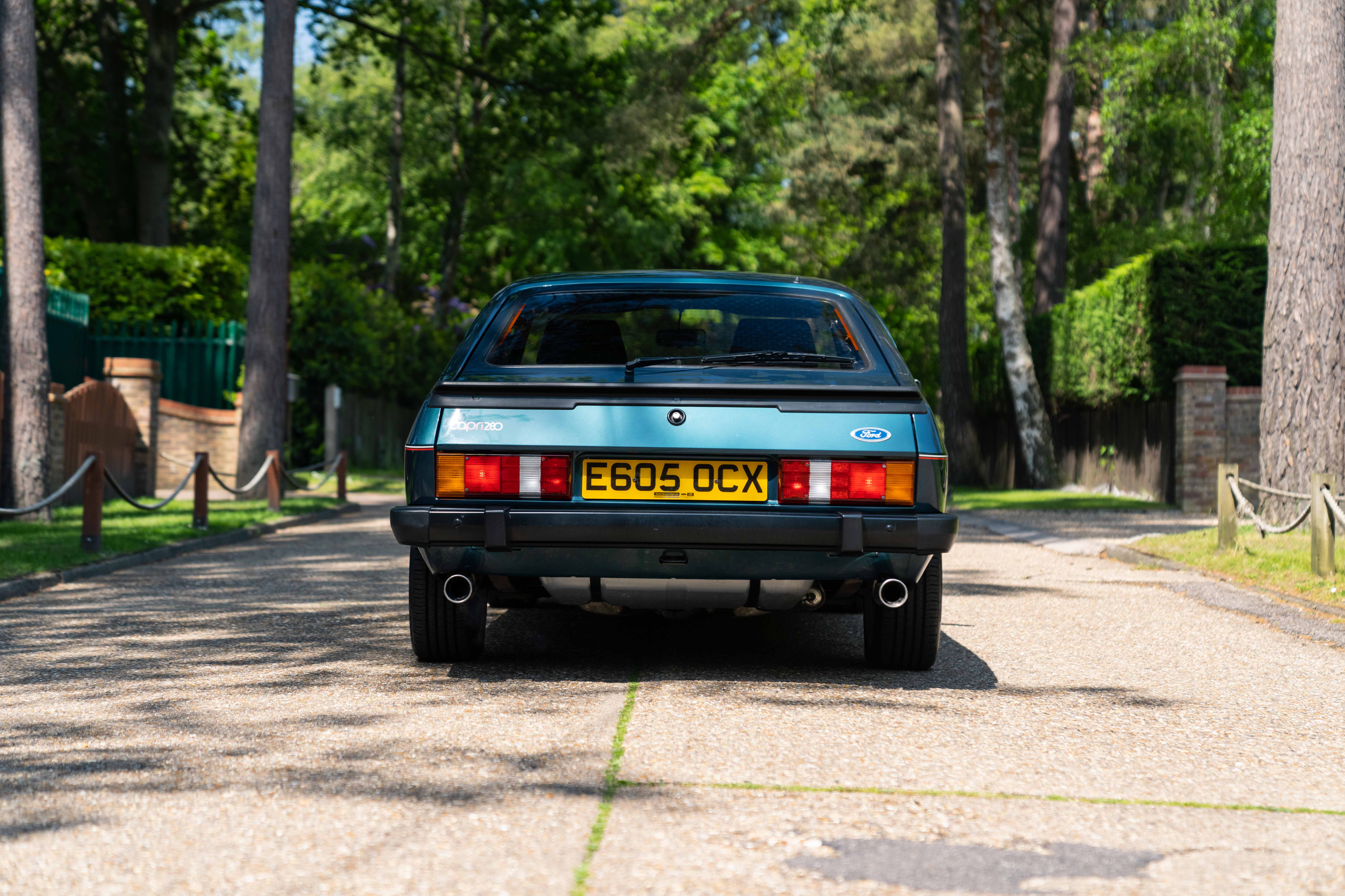 1987 FORD CAPRI 280 BROOKLANDS - 21,970 MILES
