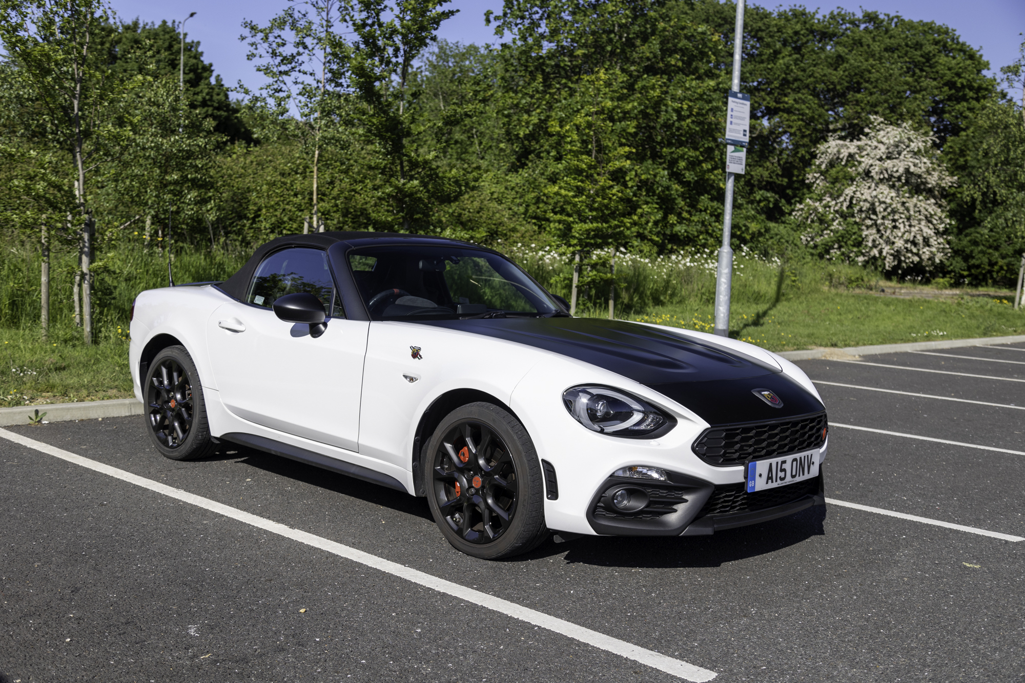 2016 ABARTH 124 SPIDER