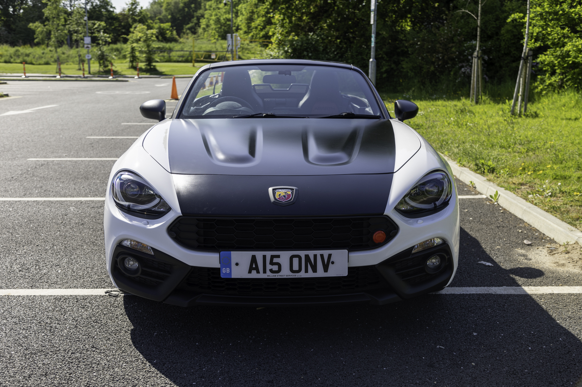2016 ABARTH 124 SPIDER