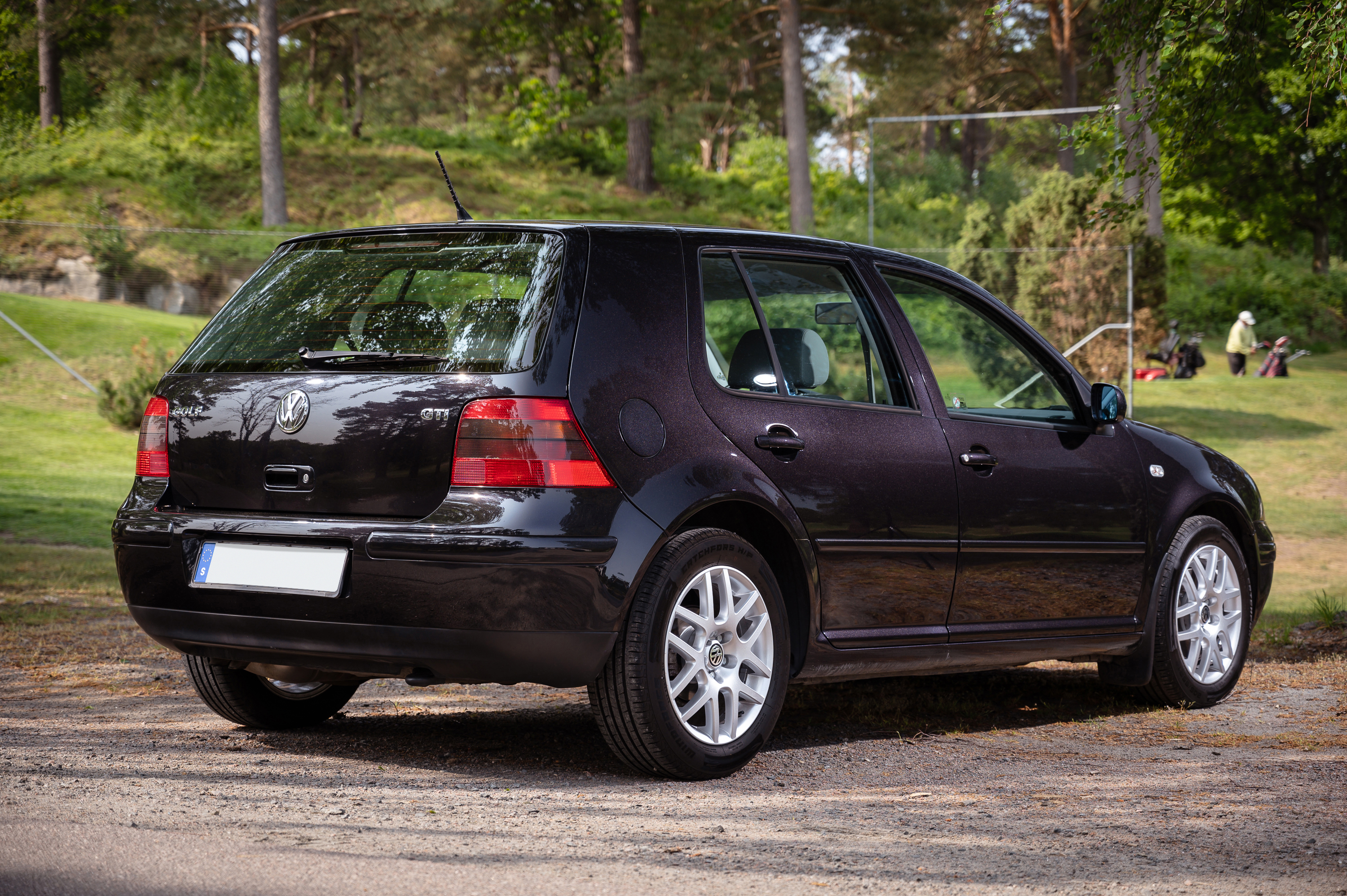 2002 VOLKSWAGEN GOLF (MK4) GTI for sale by auction in Gothenburg, Sweden