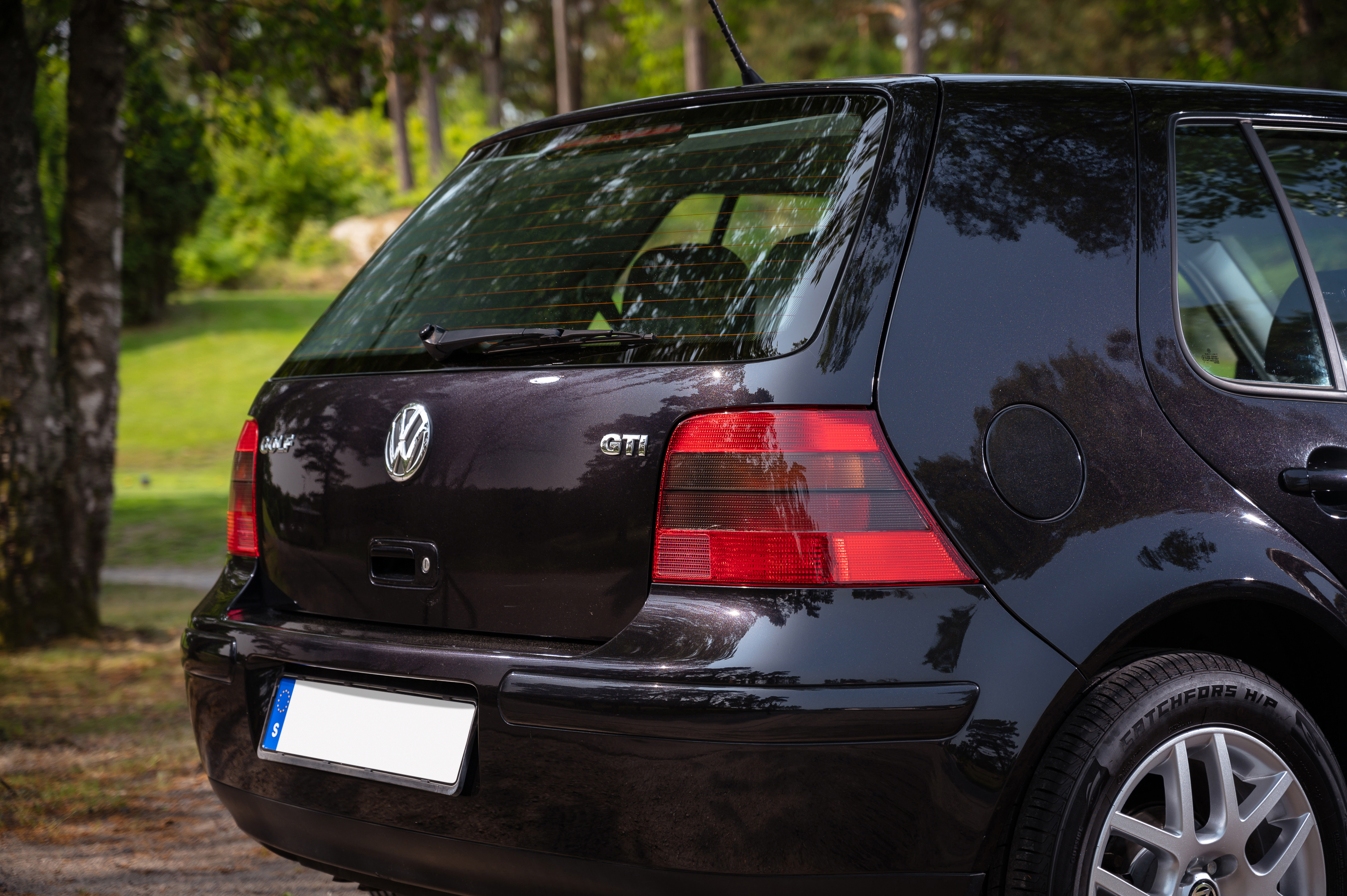 2002 VOLKSWAGEN GOLF (MK4) GTI for sale by auction in Gothenburg, Sweden