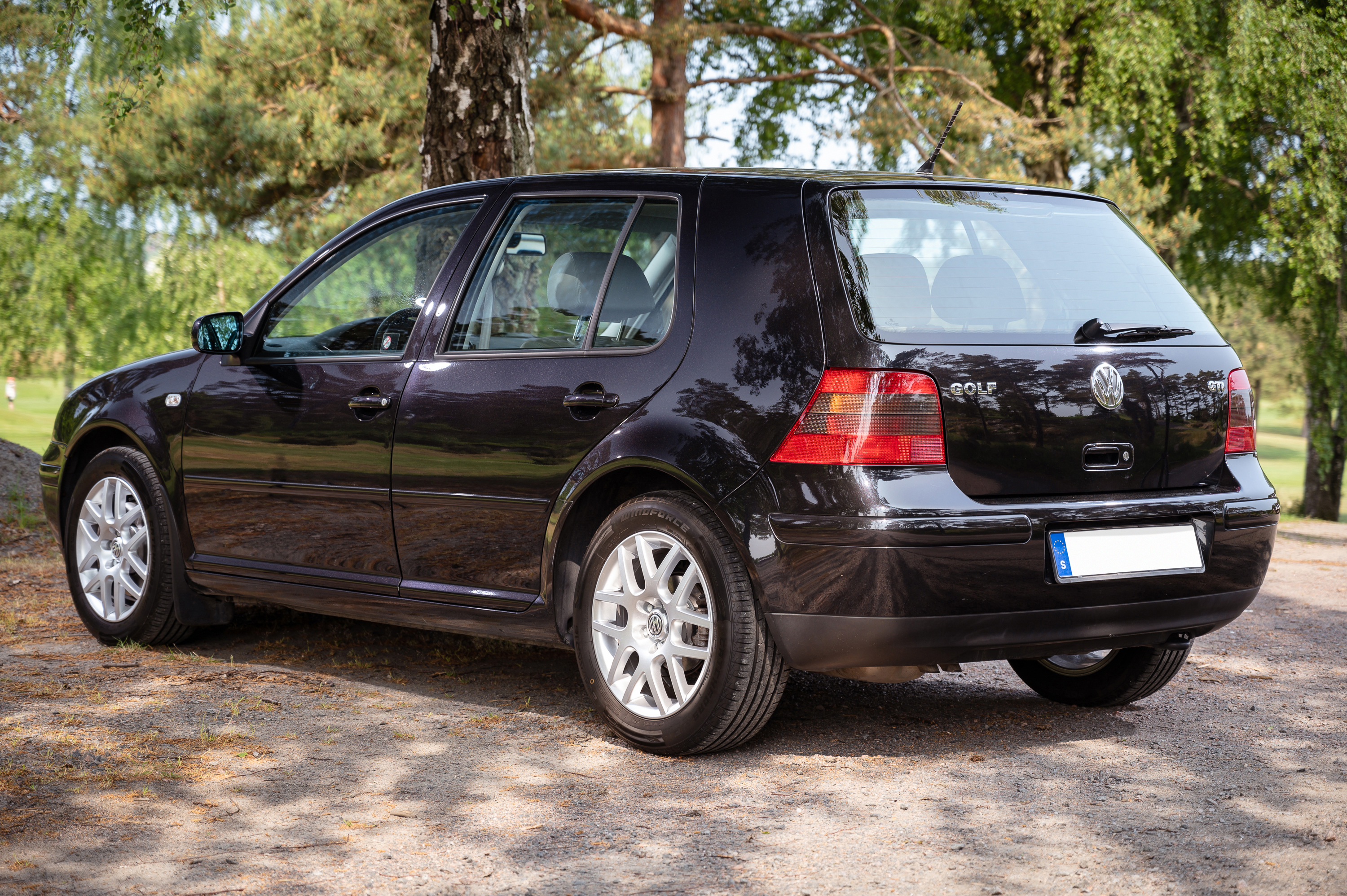 2002 VOLKSWAGEN GOLF (MK4) GTI for sale by auction in Gothenburg, Sweden