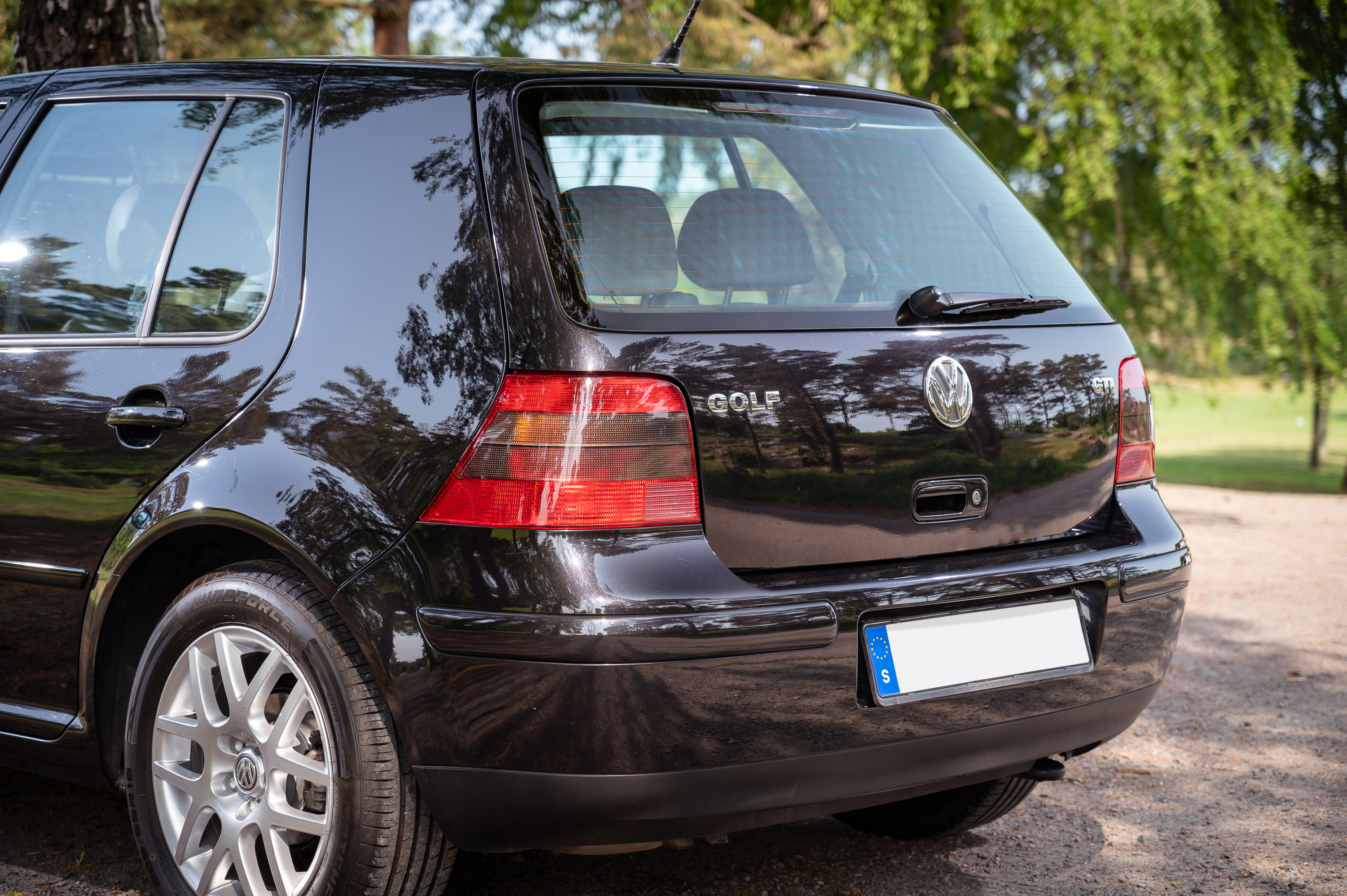 2002 VOLKSWAGEN GOLF (MK4) GTI for sale by auction in Gothenburg, Sweden