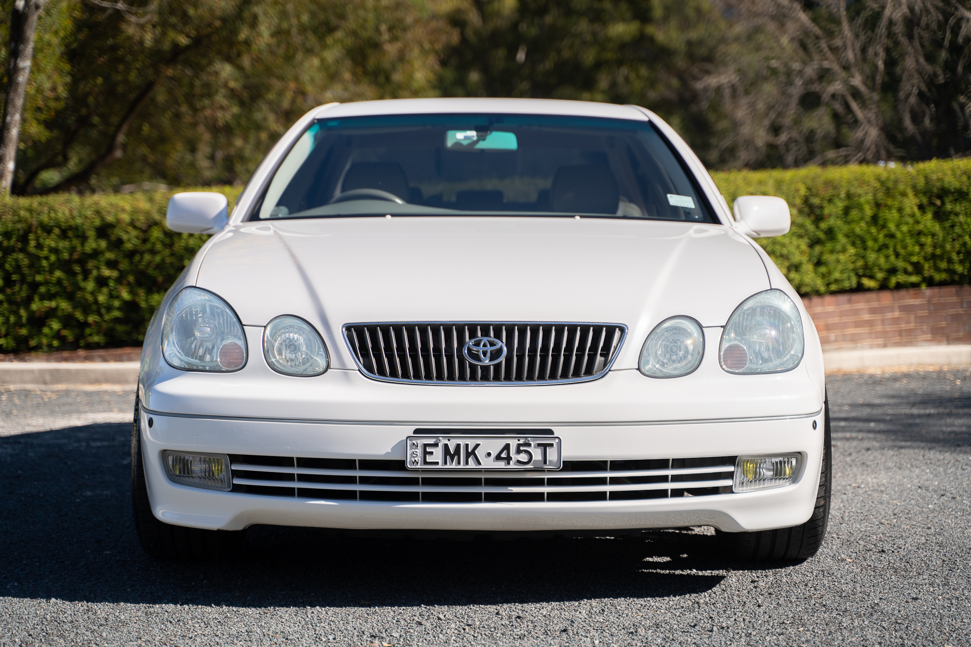2003 TOYOTA ARISTO VERTEX EDITION
