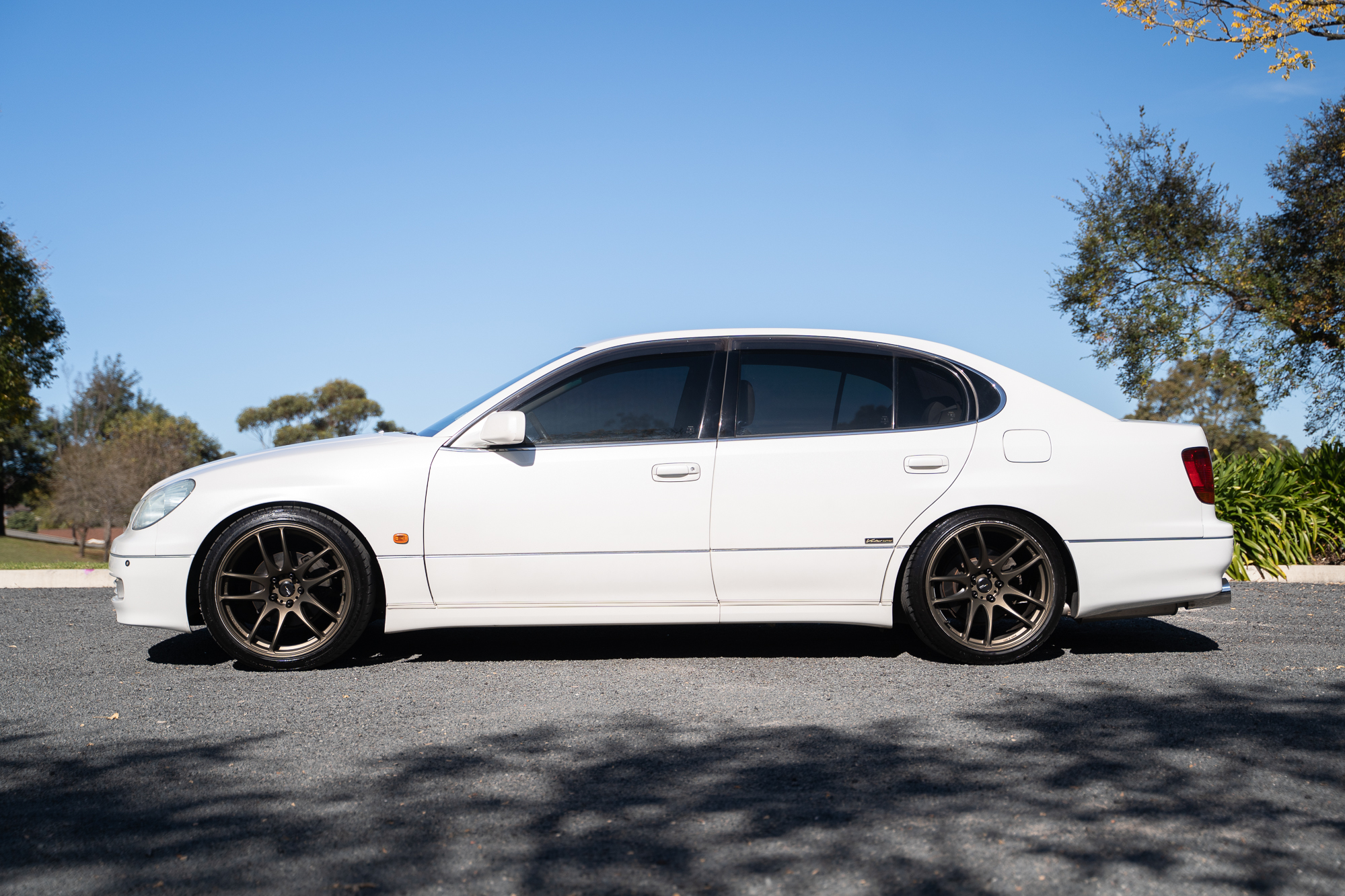 2003 TOYOTA ARISTO VERTEX EDITION