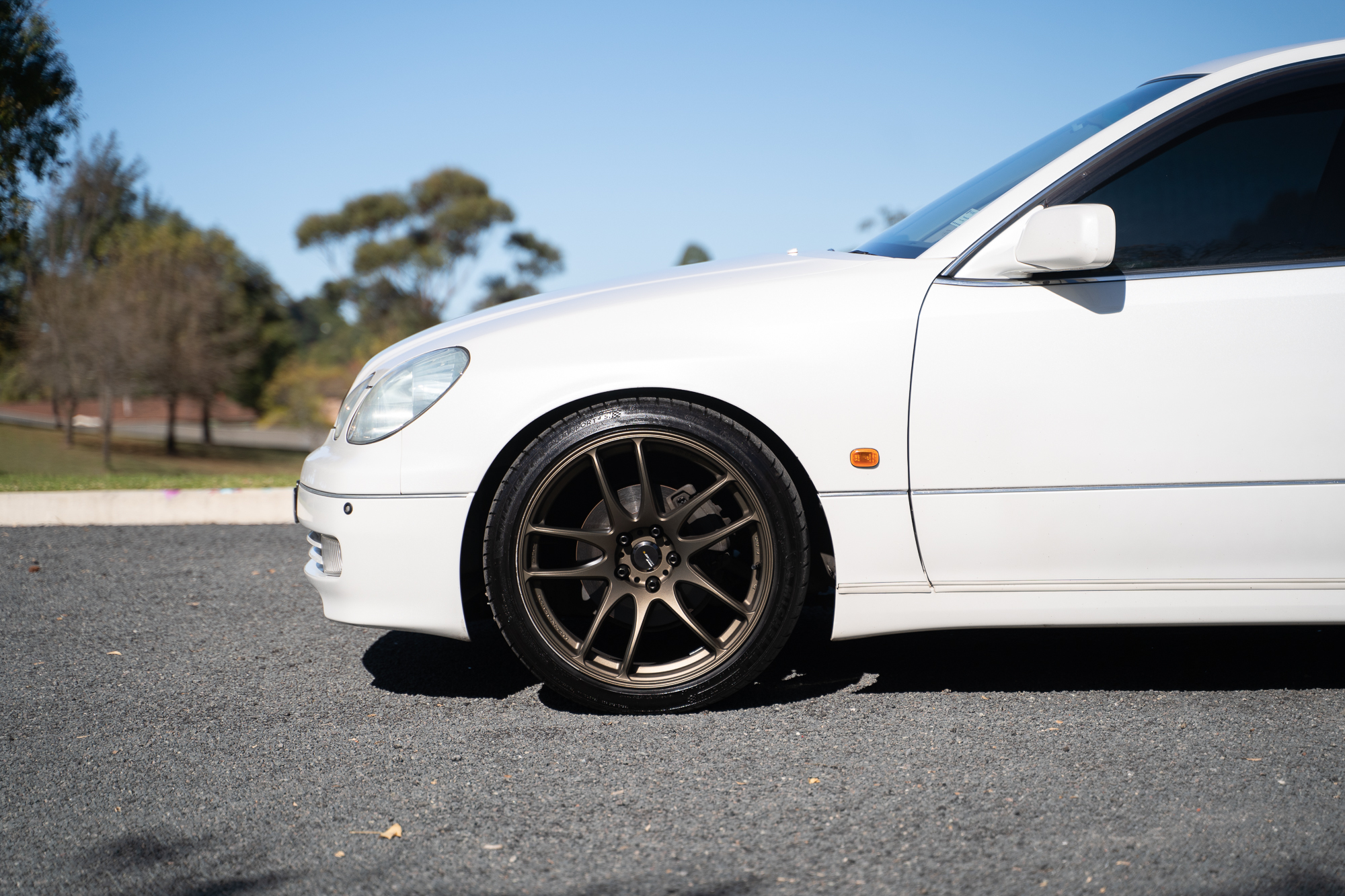 2003 TOYOTA ARISTO VERTEX EDITION