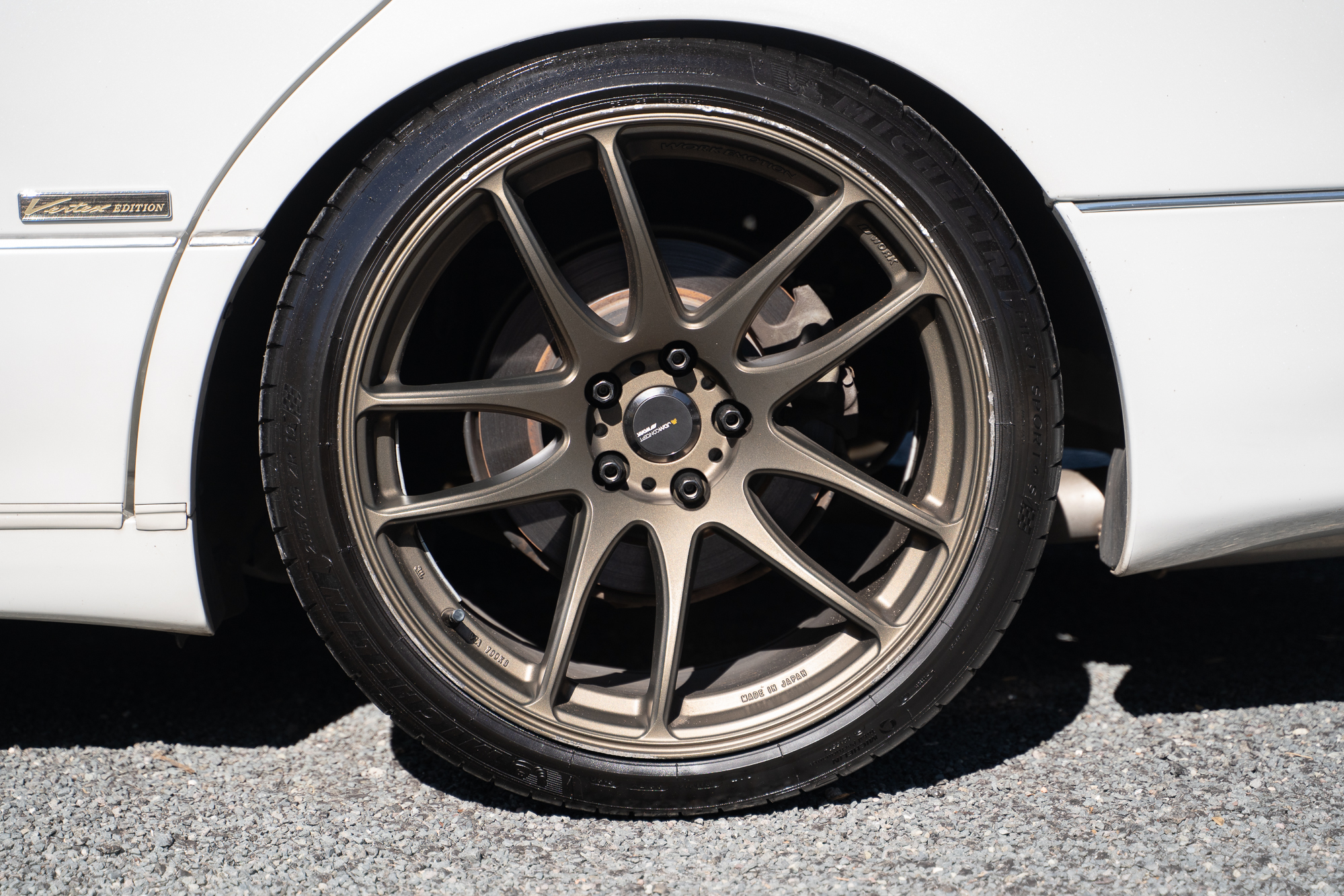 2003 TOYOTA ARISTO VERTEX EDITION