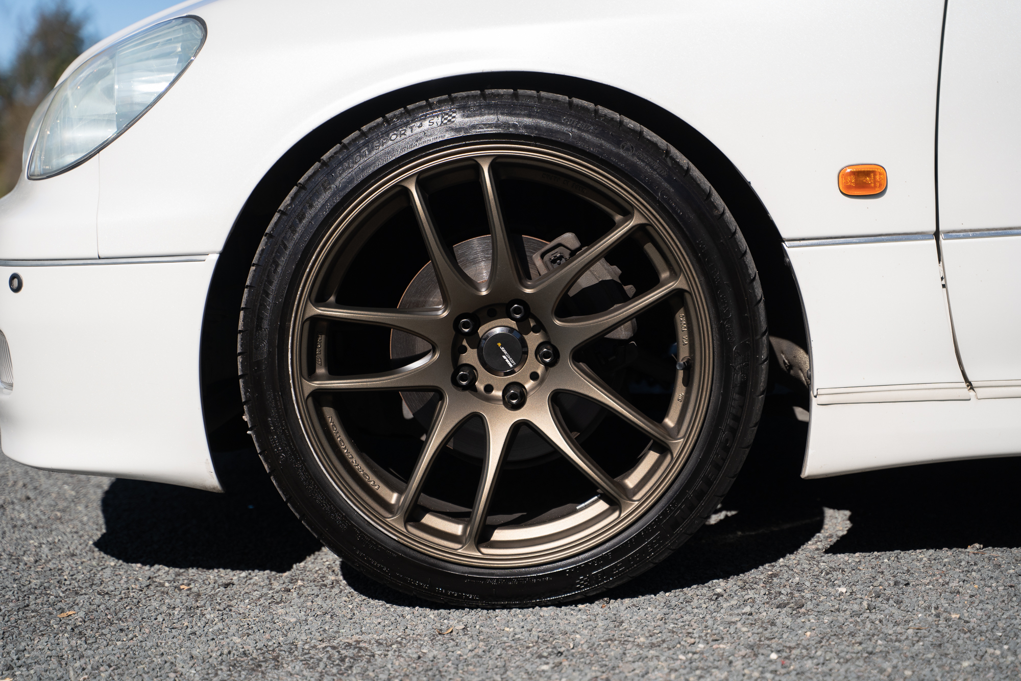 2003 TOYOTA ARISTO VERTEX EDITION