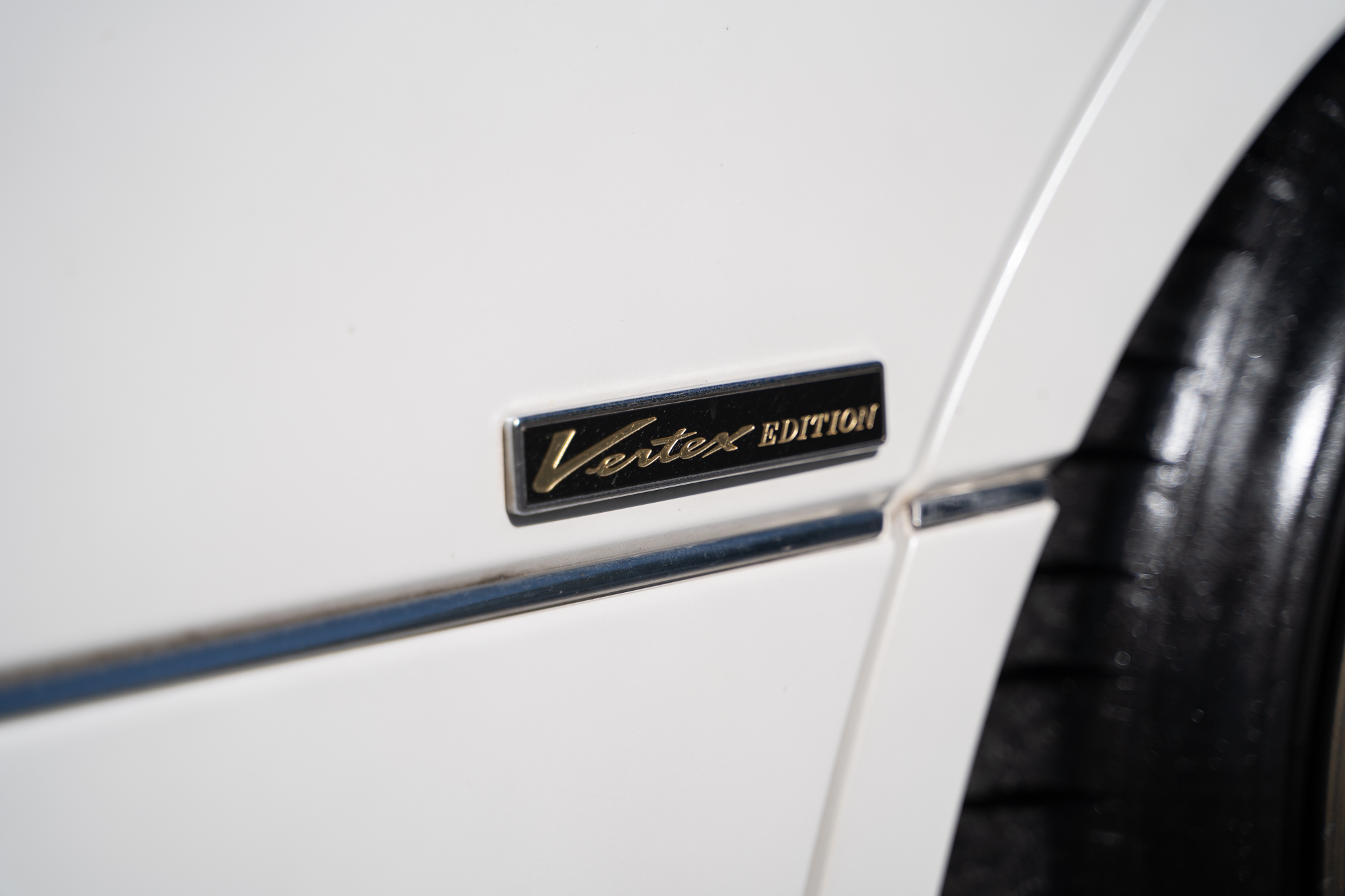 2003 TOYOTA ARISTO VERTEX EDITION