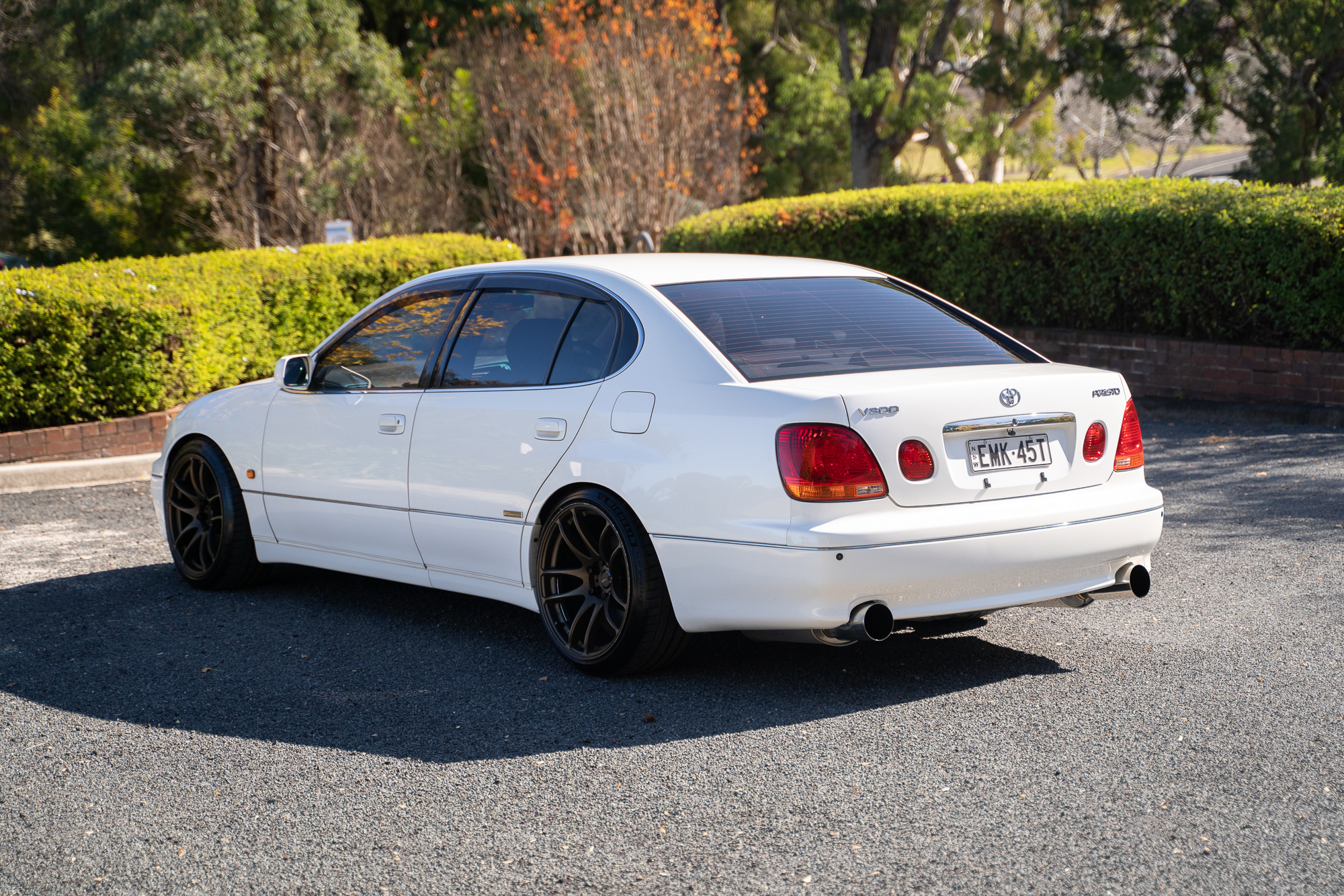 2003 TOYOTA ARISTO VERTEX EDITION