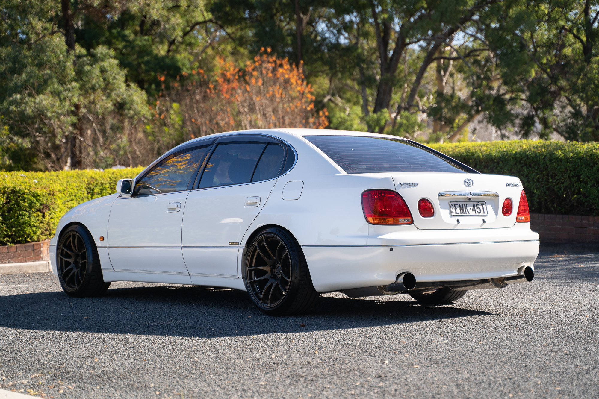 2003 TOYOTA ARISTO VERTEX EDITION